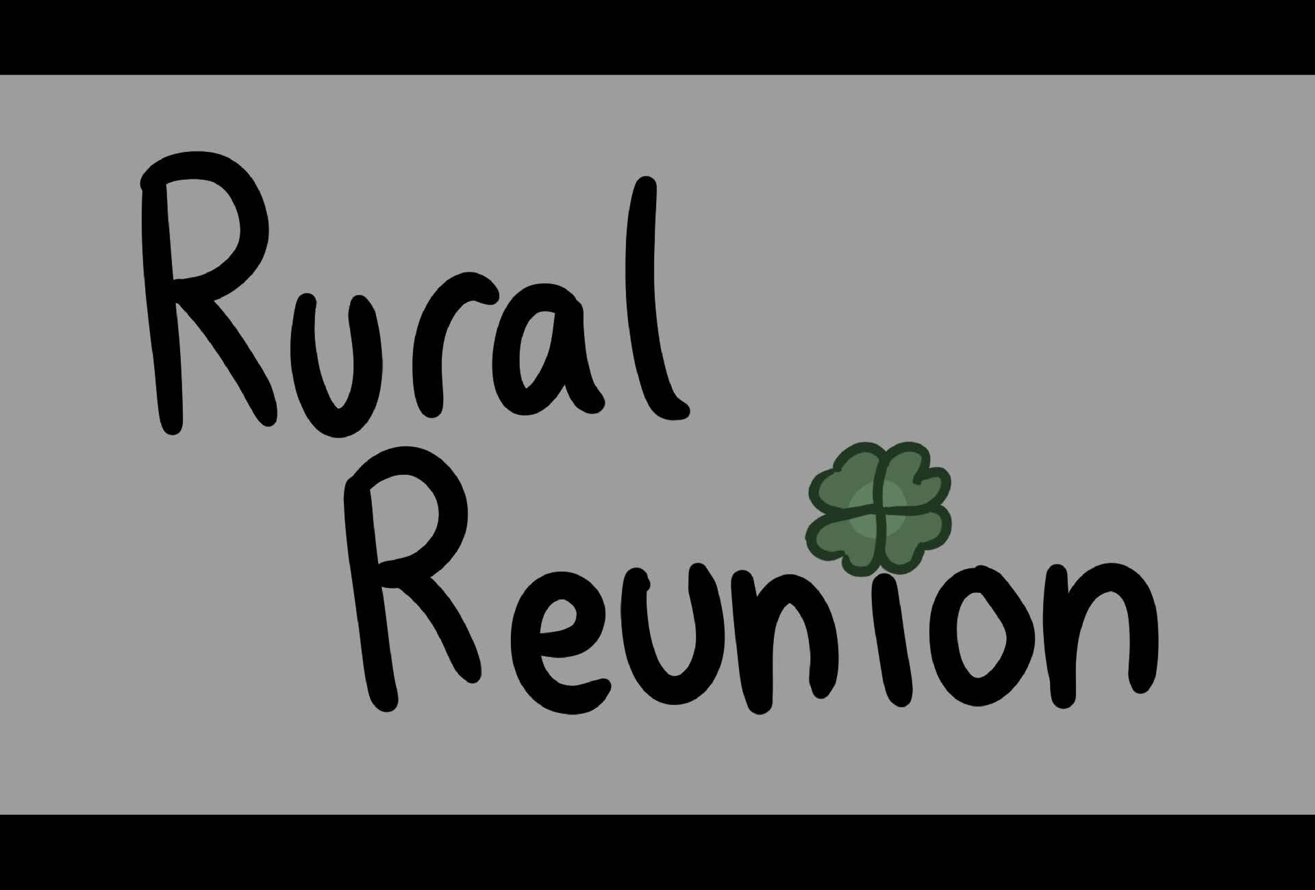 Rural Reunion - Speaker Deck