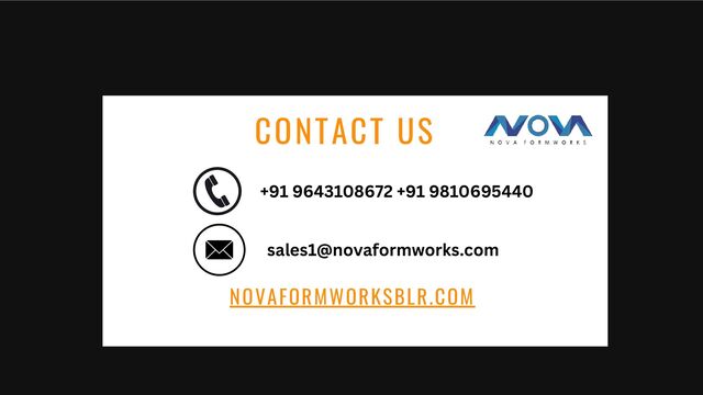 Plastic Modular Formwork System - Speaker Deck