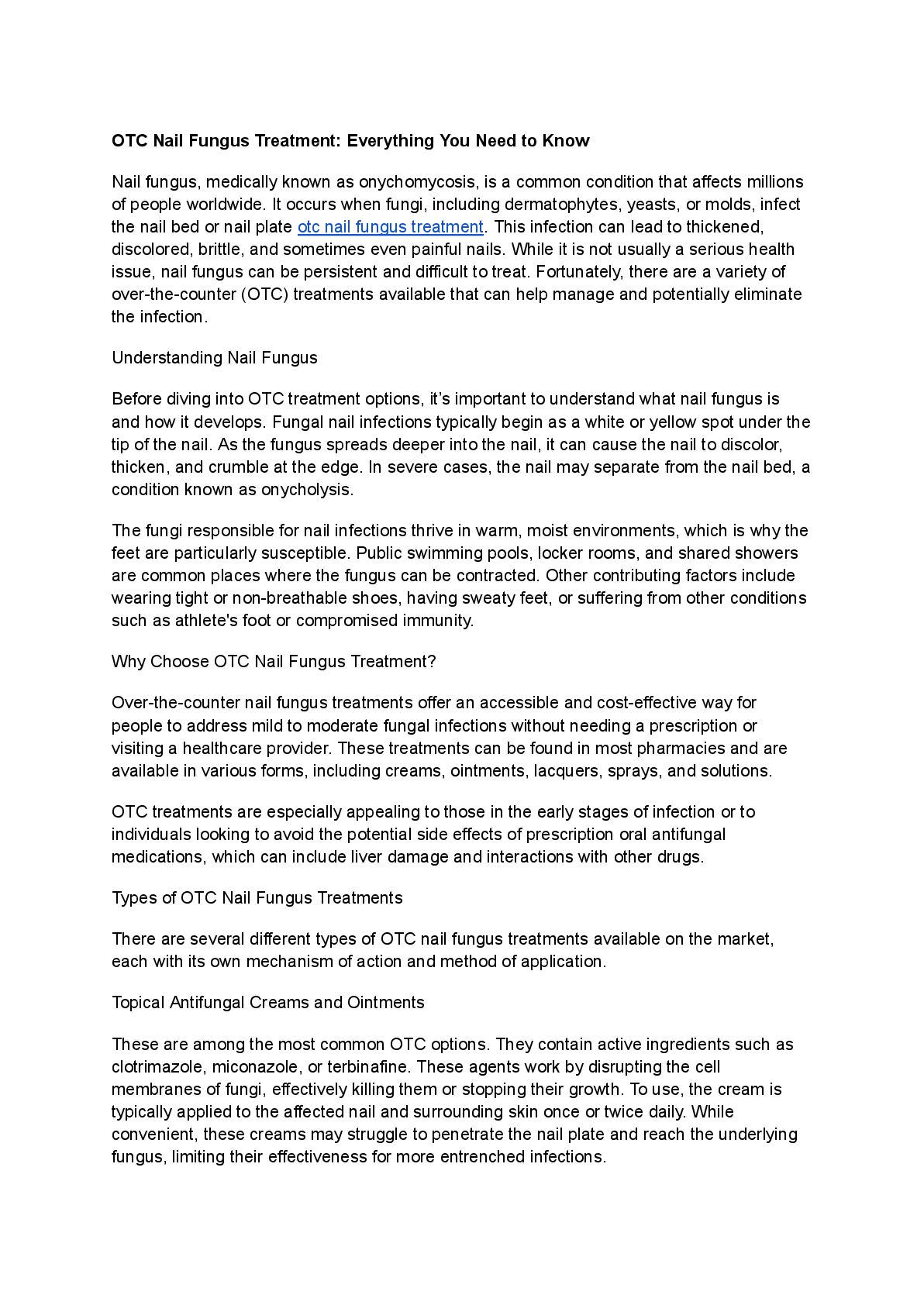 otc nail fungus treatment - Speaker Deck