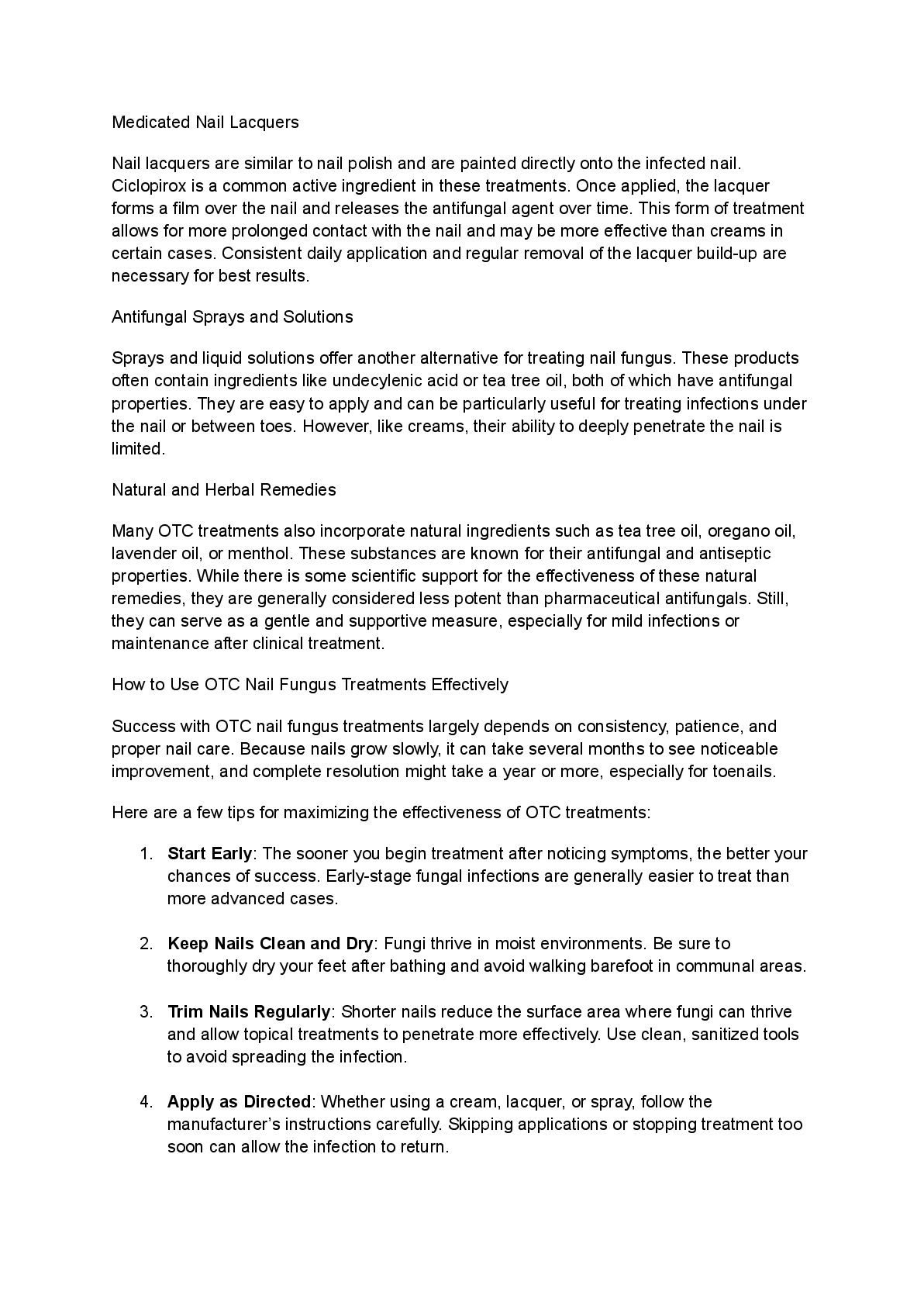 otc nail fungus treatment - Speaker Deck