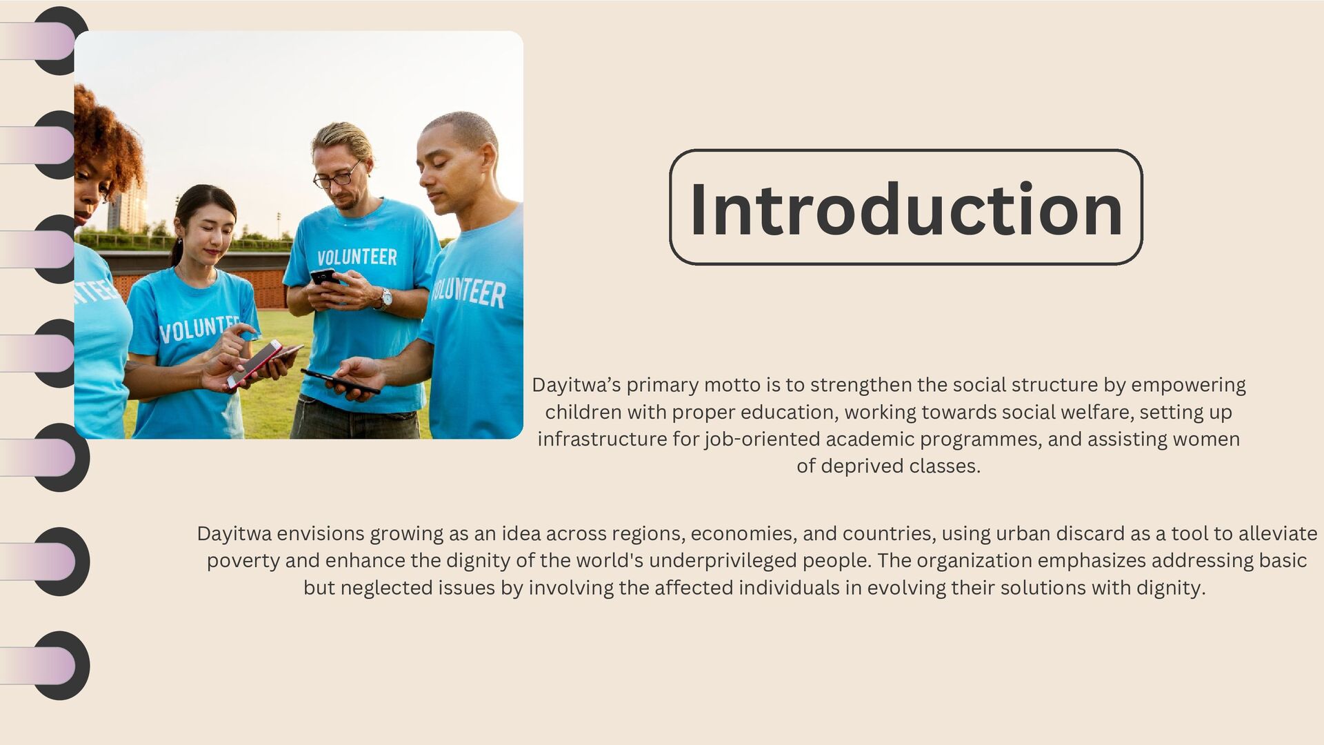 Dayitwa NGO - Speaker Deck