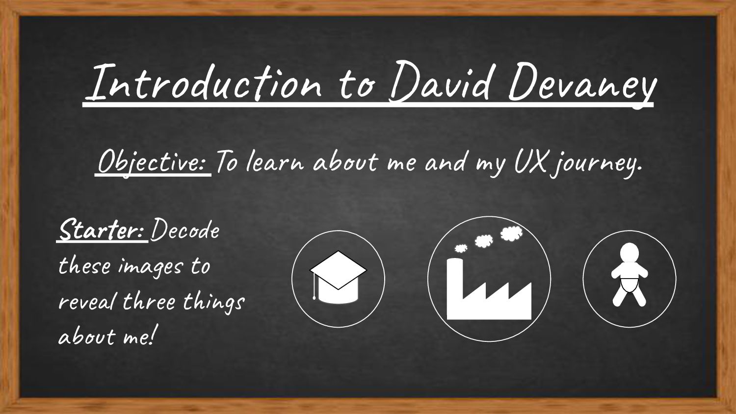 David Devaney's Portfolio - Speaker Deck