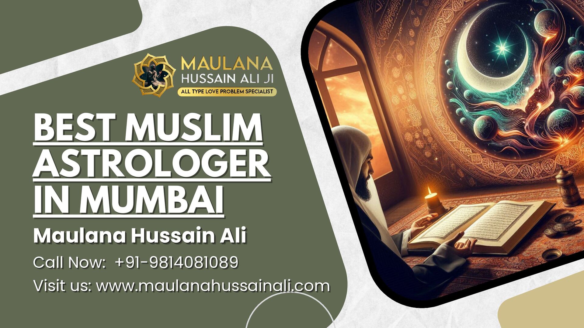 Famous Muslim Astrologer in Mumbai | Maulana Hussain Ali - Speaker Deck