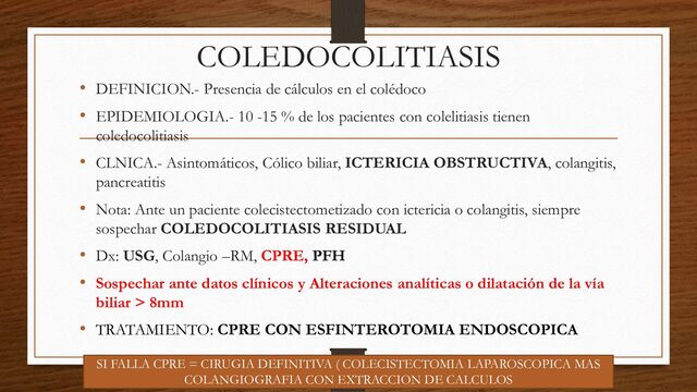 02. Colecistitis y Colelitiasis - Speaker Deck
