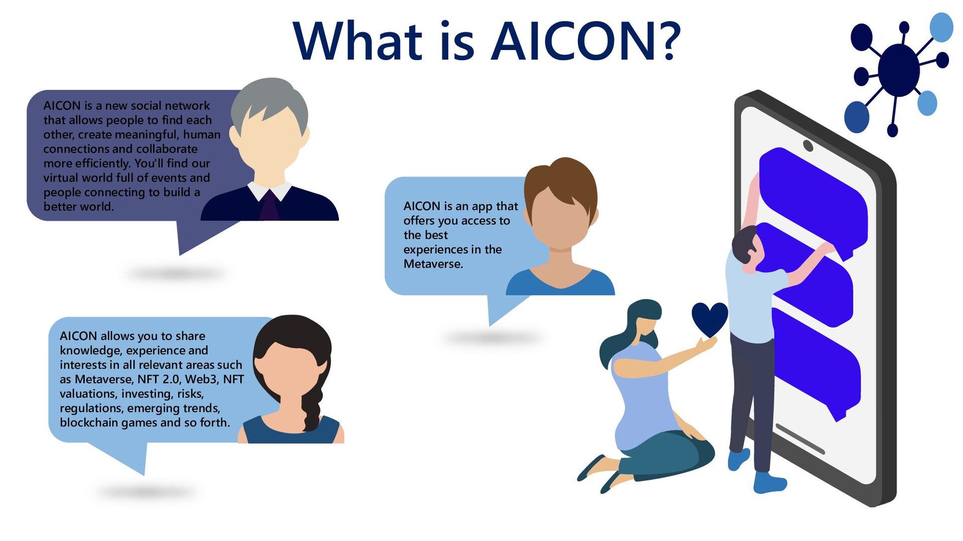 AICON- YOUR GATEWAY TO THE METAVERSE - Speaker Deck