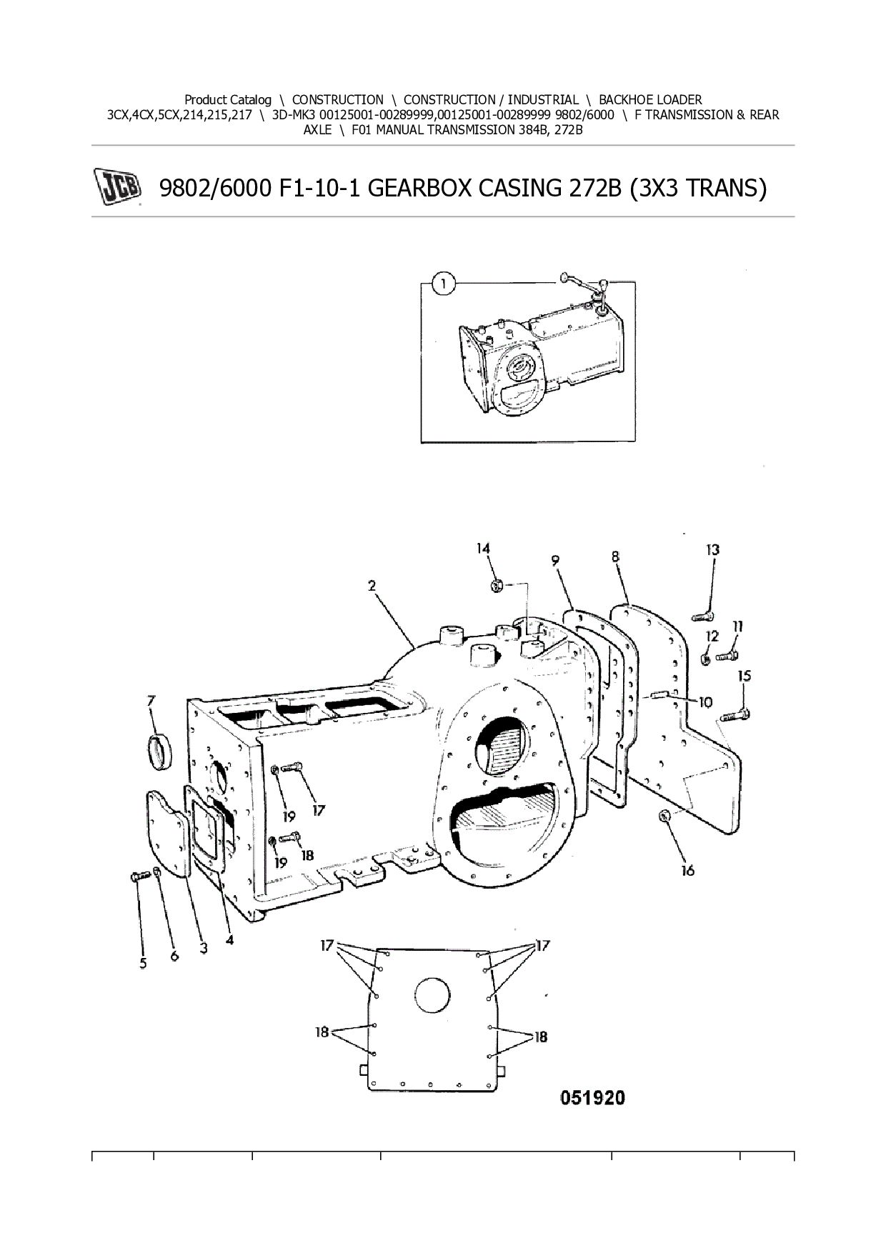JCB_3D-MK3_BACKOHE_LOADER_Parts_Catalogue_Manual__Serial_Number ...