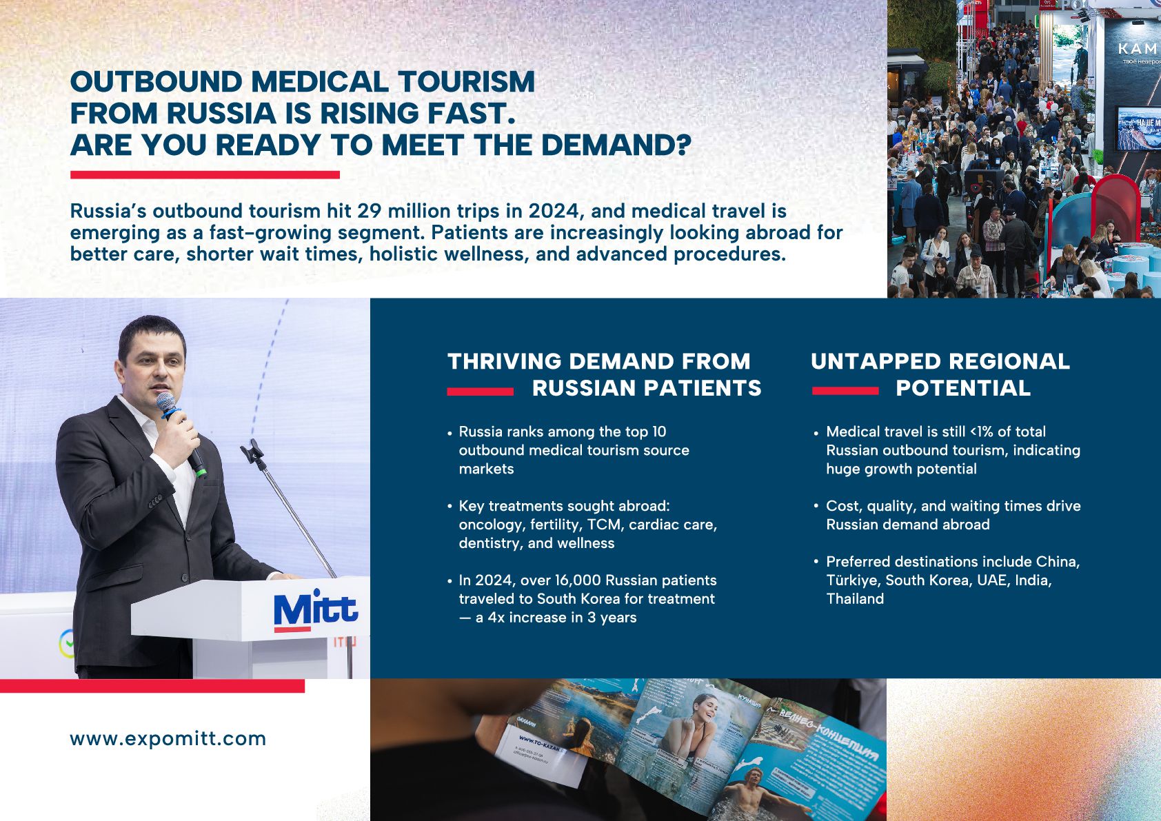 MITT 2026 – International Travel & Hospitality Show, Moscow - Speaker Deck