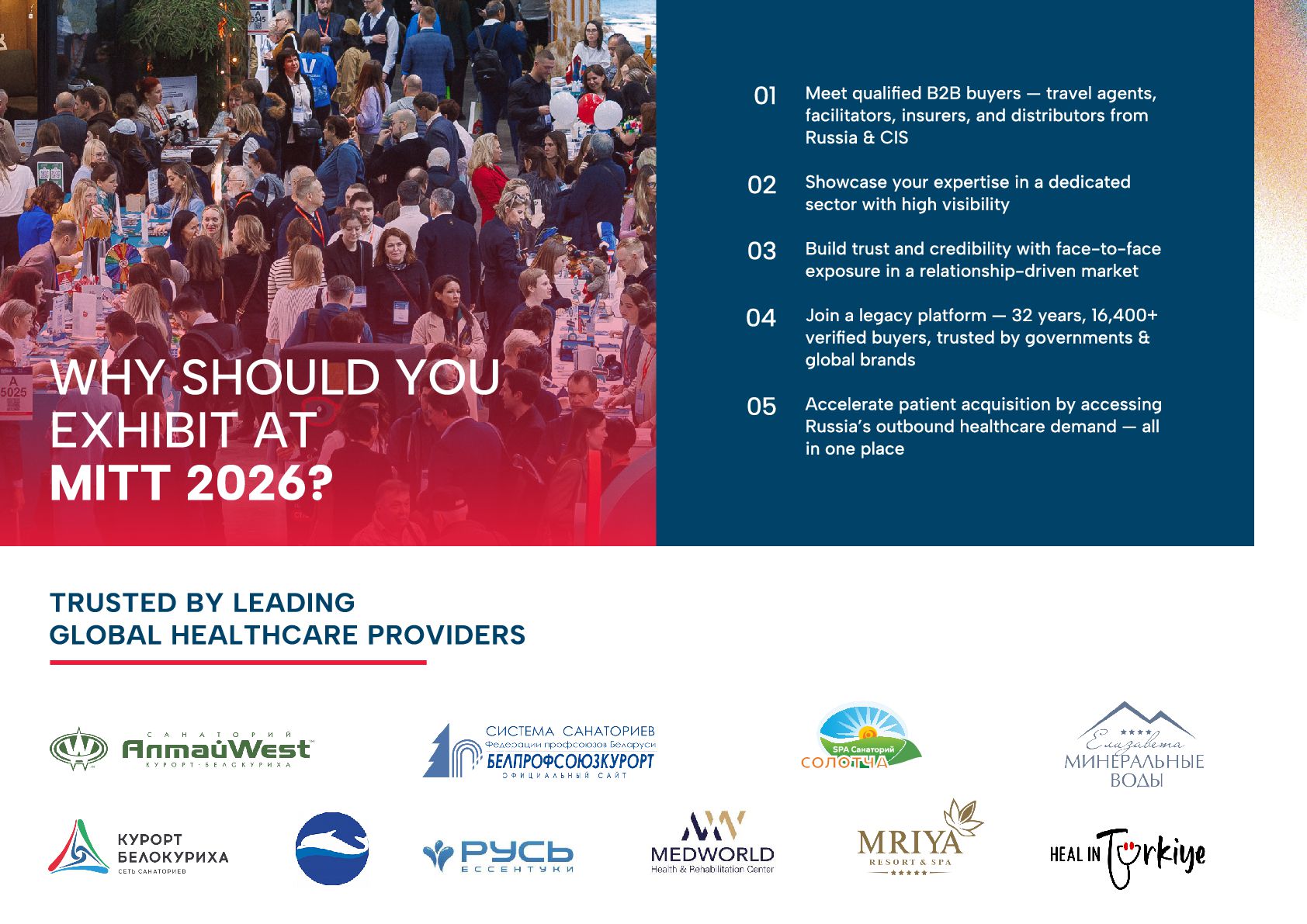 MITT 2026 – International Travel & Hospitality Show, Moscow - Speaker Deck
