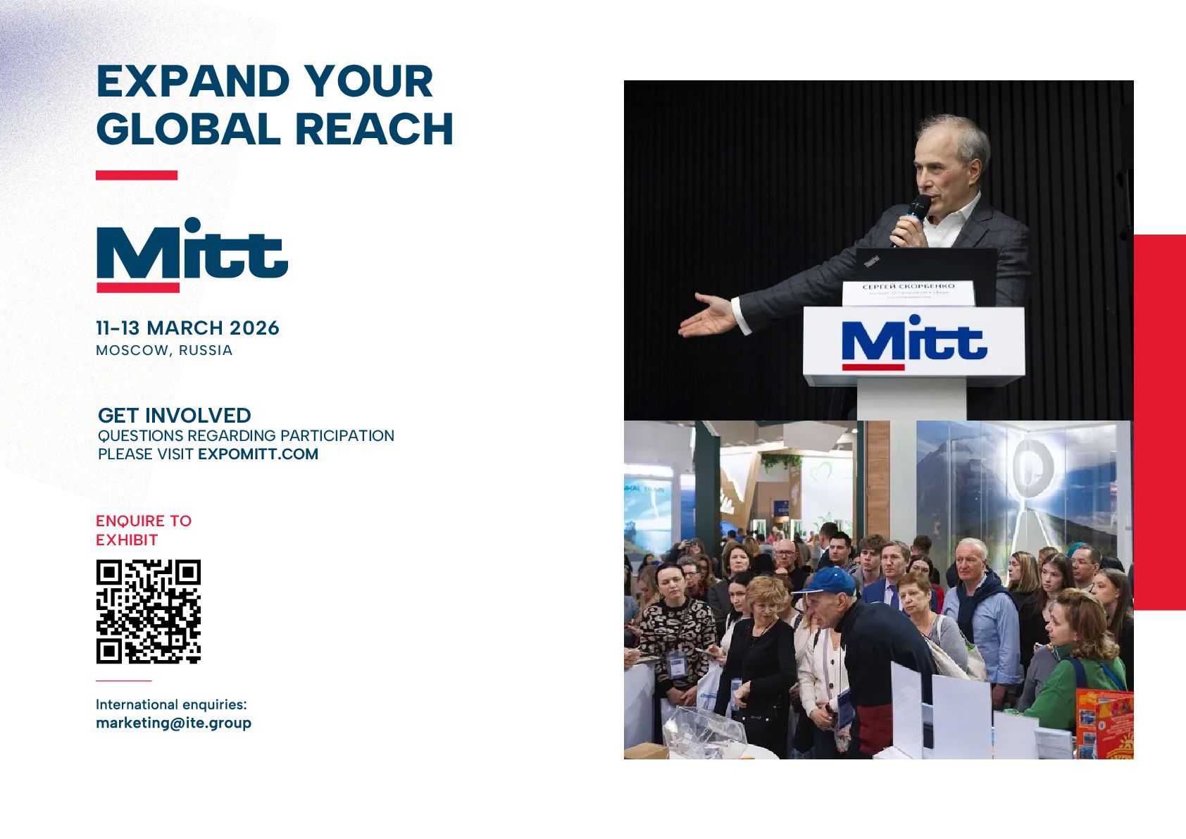 MITT 2026 – International Travel & Hospitality Show, Moscow - Speaker Deck