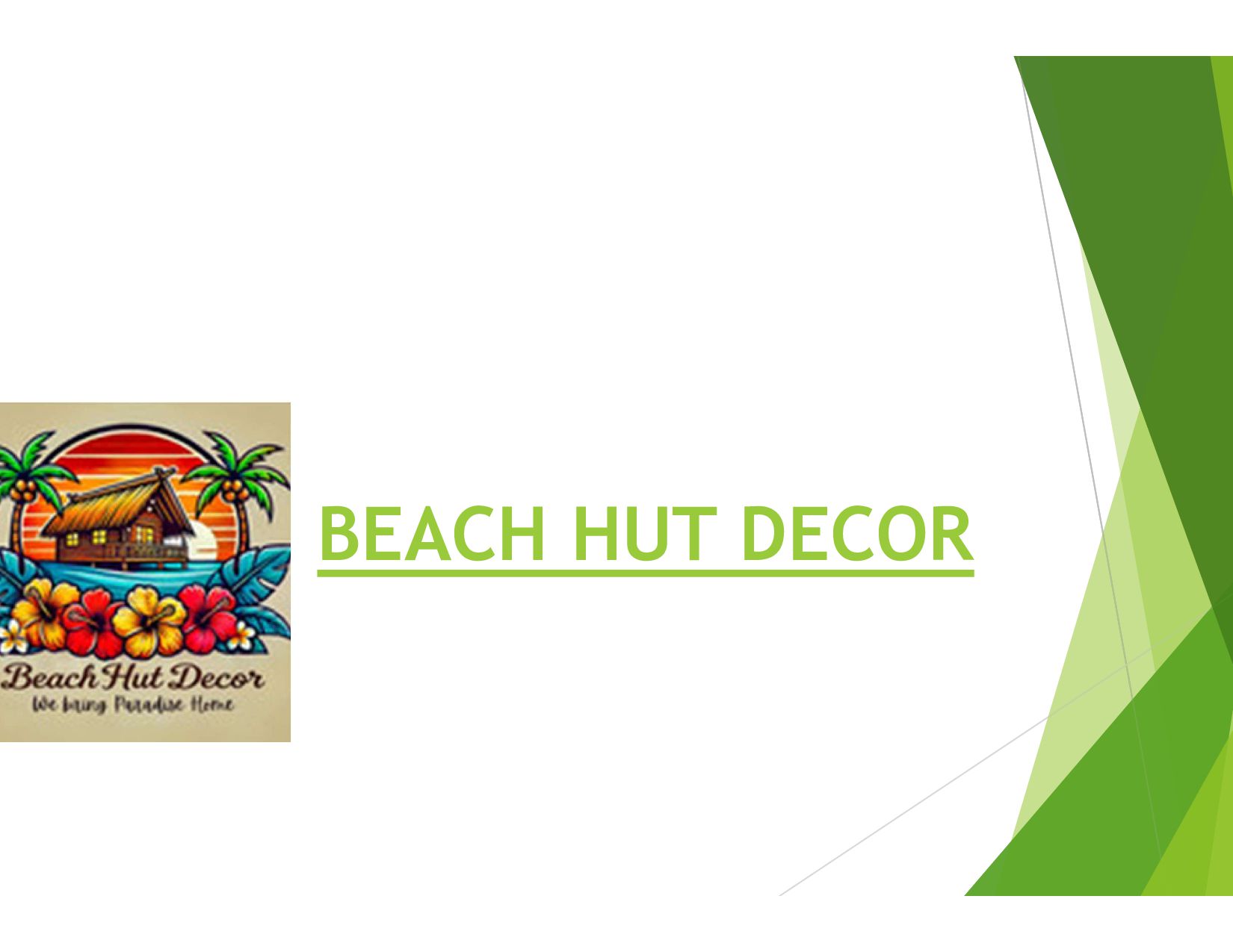 Beach Hut Decor Wall Art: A Stunning Collection of Tropical, Ocean ...