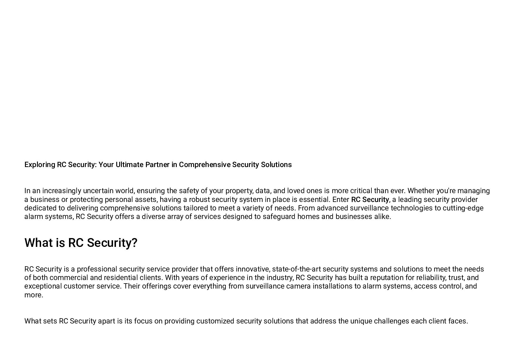 Rcsecurity Group In Australia - Speaker Deck
