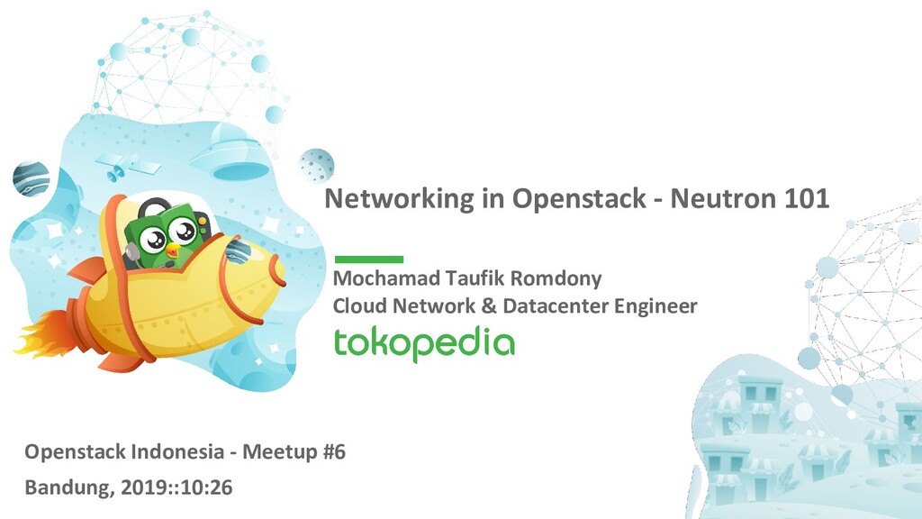 Networking in Openstack - Neutron 101 - Speaker Deck