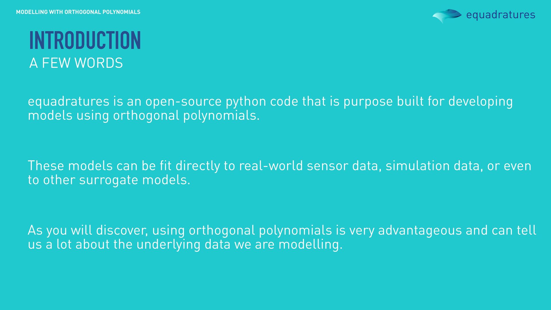 A Short Course - Speaker Deck