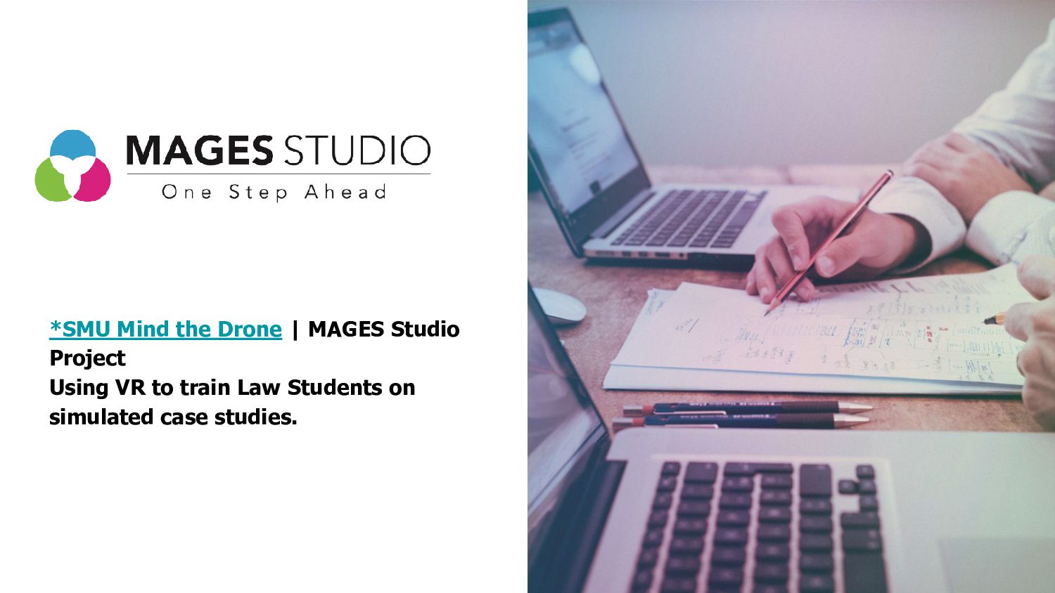 SMU Project | Mind The Drone | Mages Studio - Speaker Deck