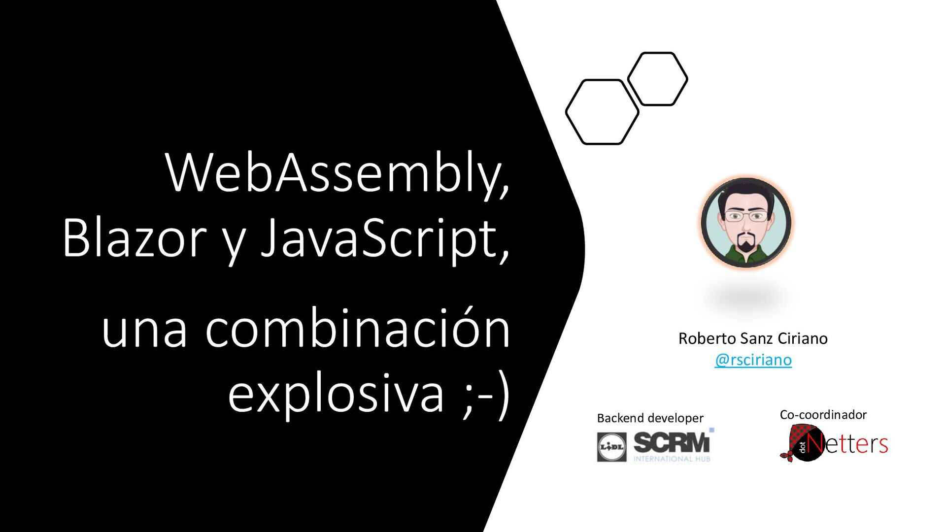 Webassembly, Blazor y Javascript, una combinación explosiva - Speaker Deck