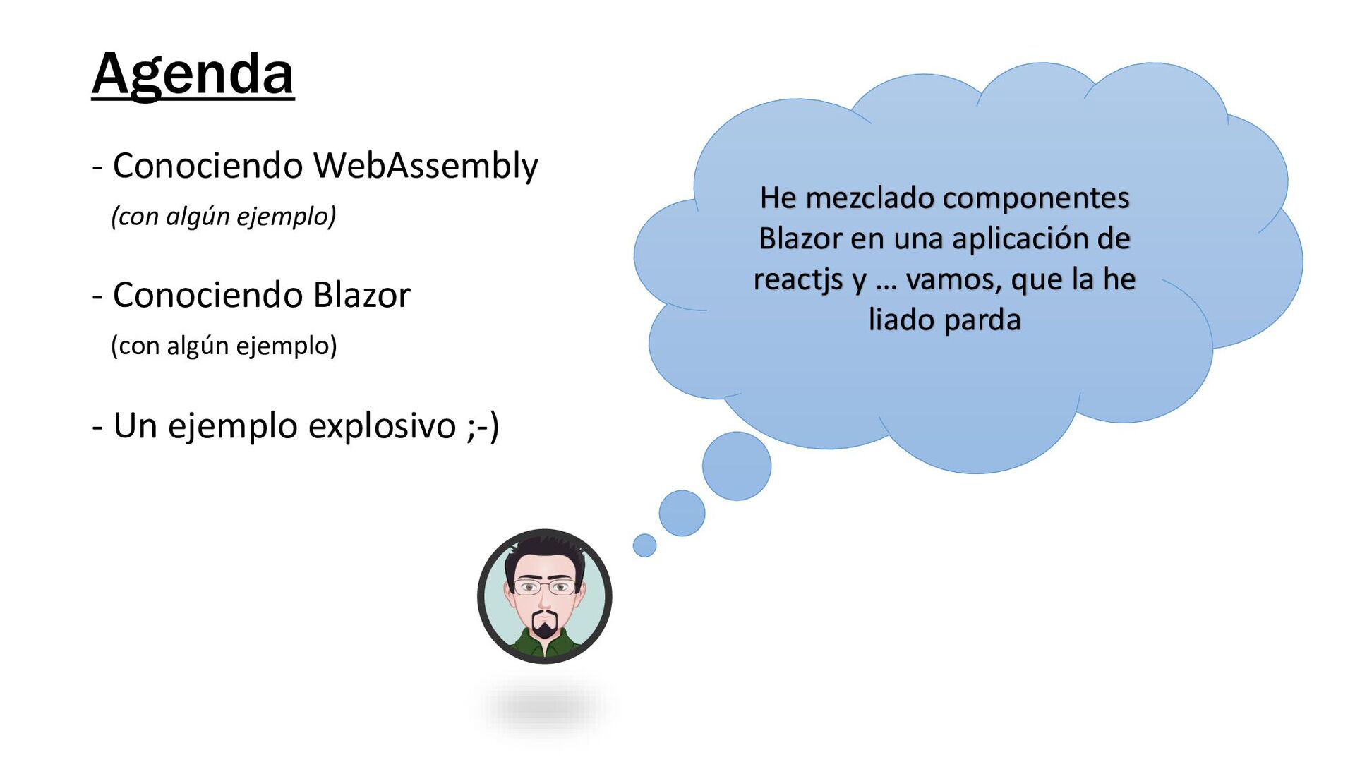 Webassembly, Blazor y Javascript, una combinación explosiva - Speaker Deck