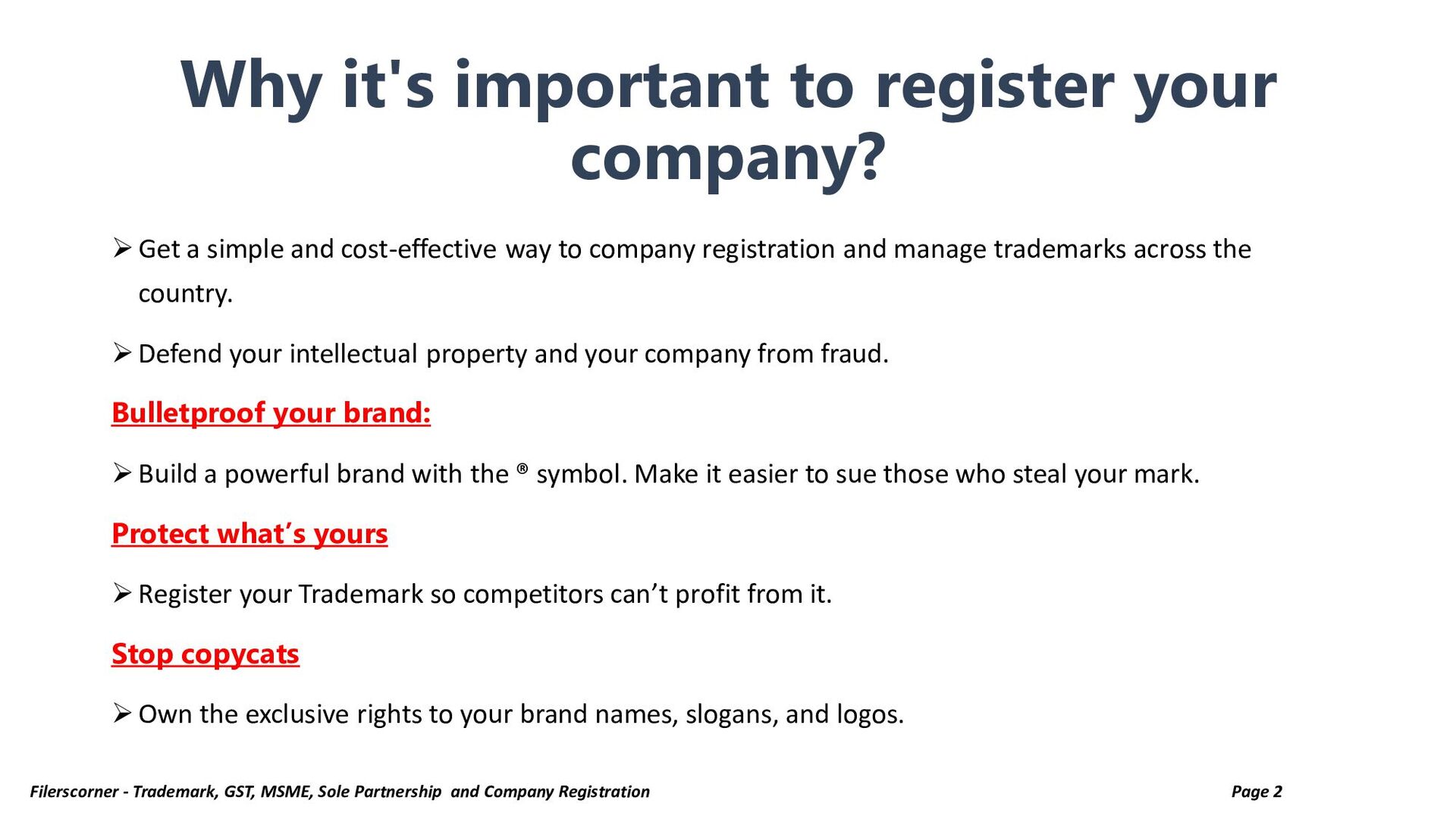 How to do Register your Company Effectively Without Risk?-Company ...