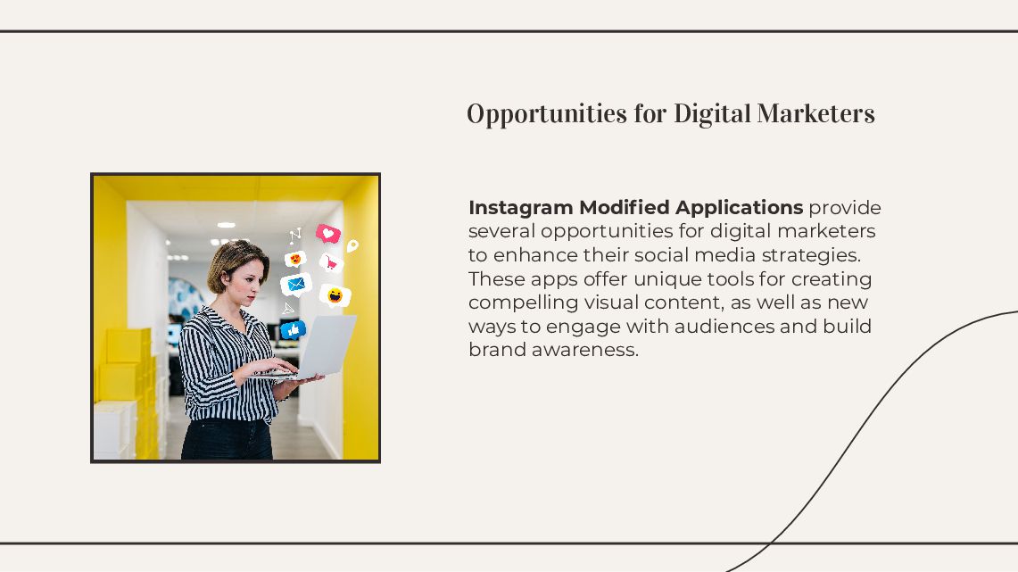 Instagram Modified Applications - Speaker Deck