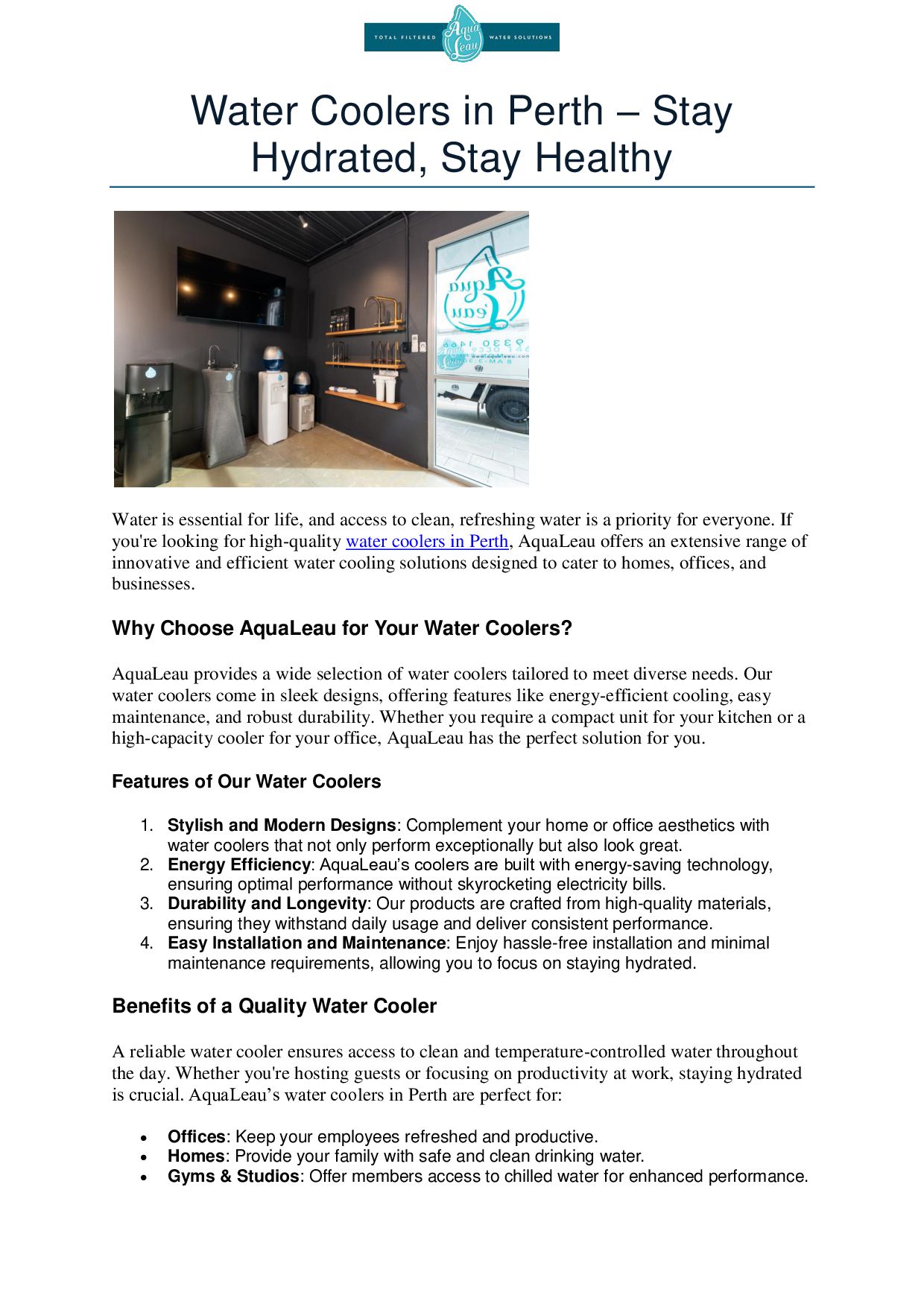 Water_Coolers_in_Perth.pdf - Speaker Deck
