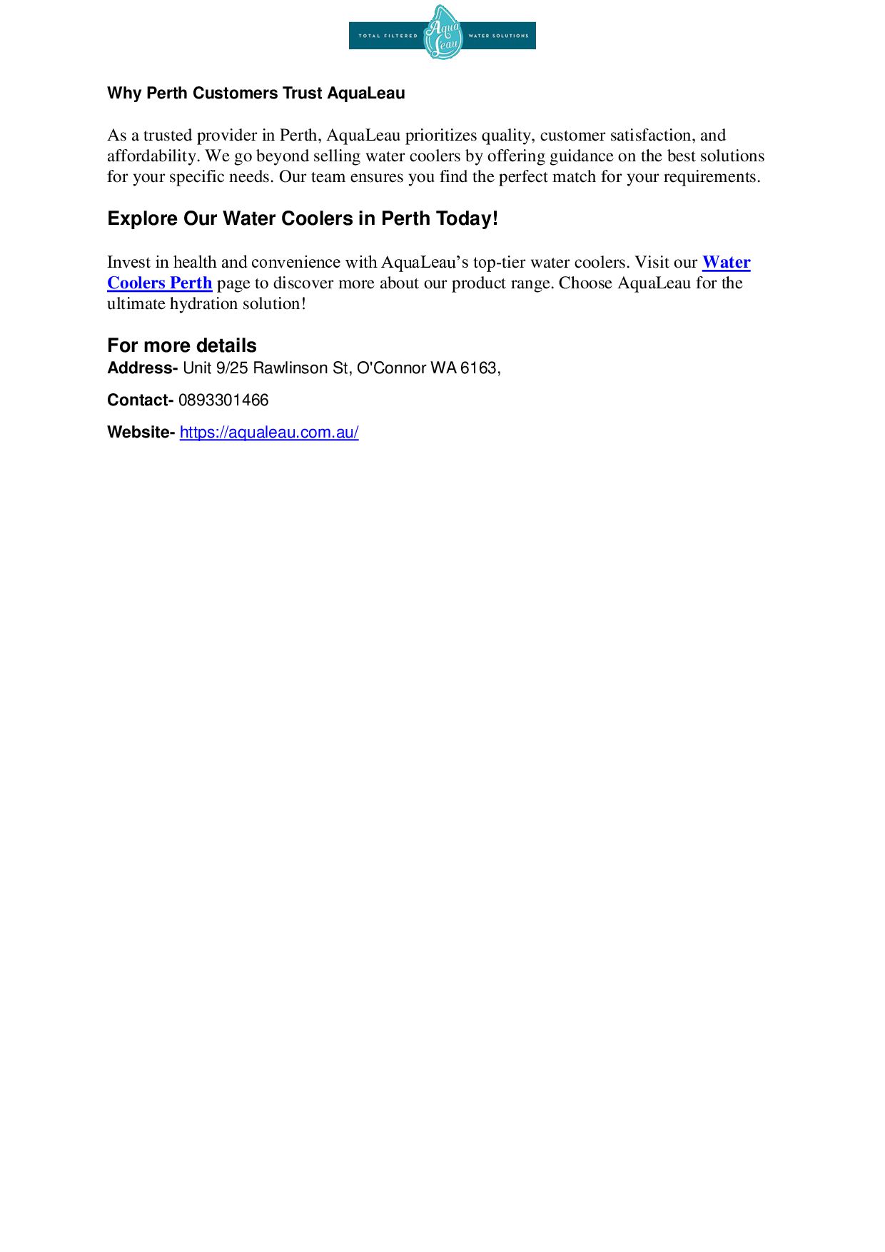 Water_Coolers_in_Perth.pdf - Speaker Deck