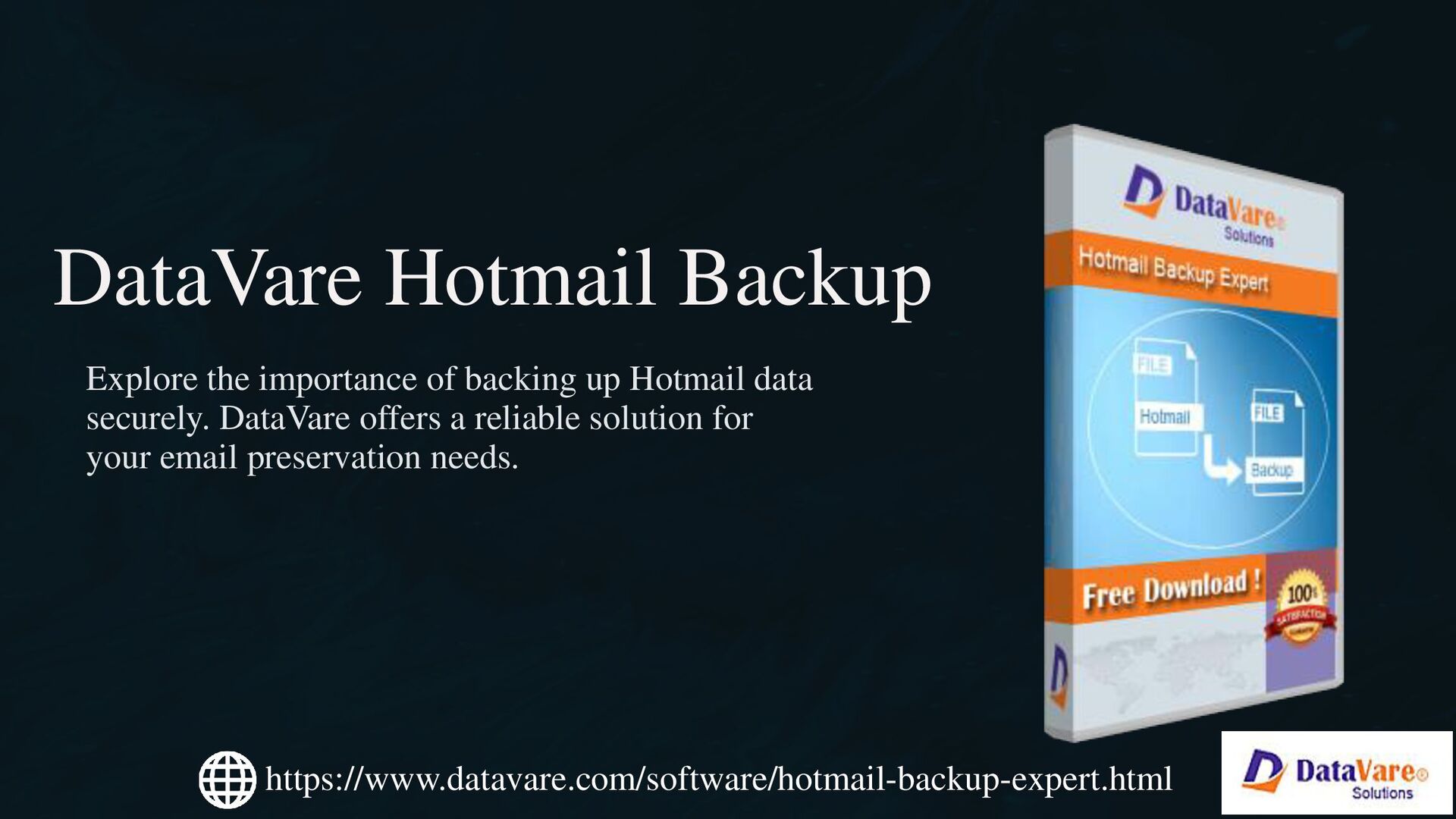 One-Click Hotmail Email Export to Multiple Formats - Speaker Deck