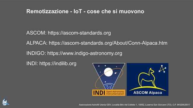 Python in astronomia amatoriale e astrofotografia - Speaker Deck