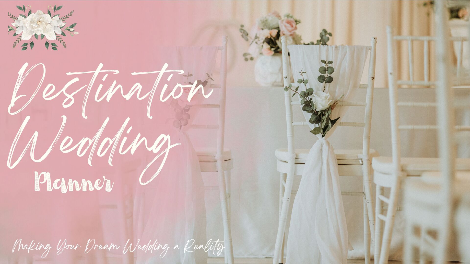 DESTINATION WEDDING PLANNER - Speaker Deck