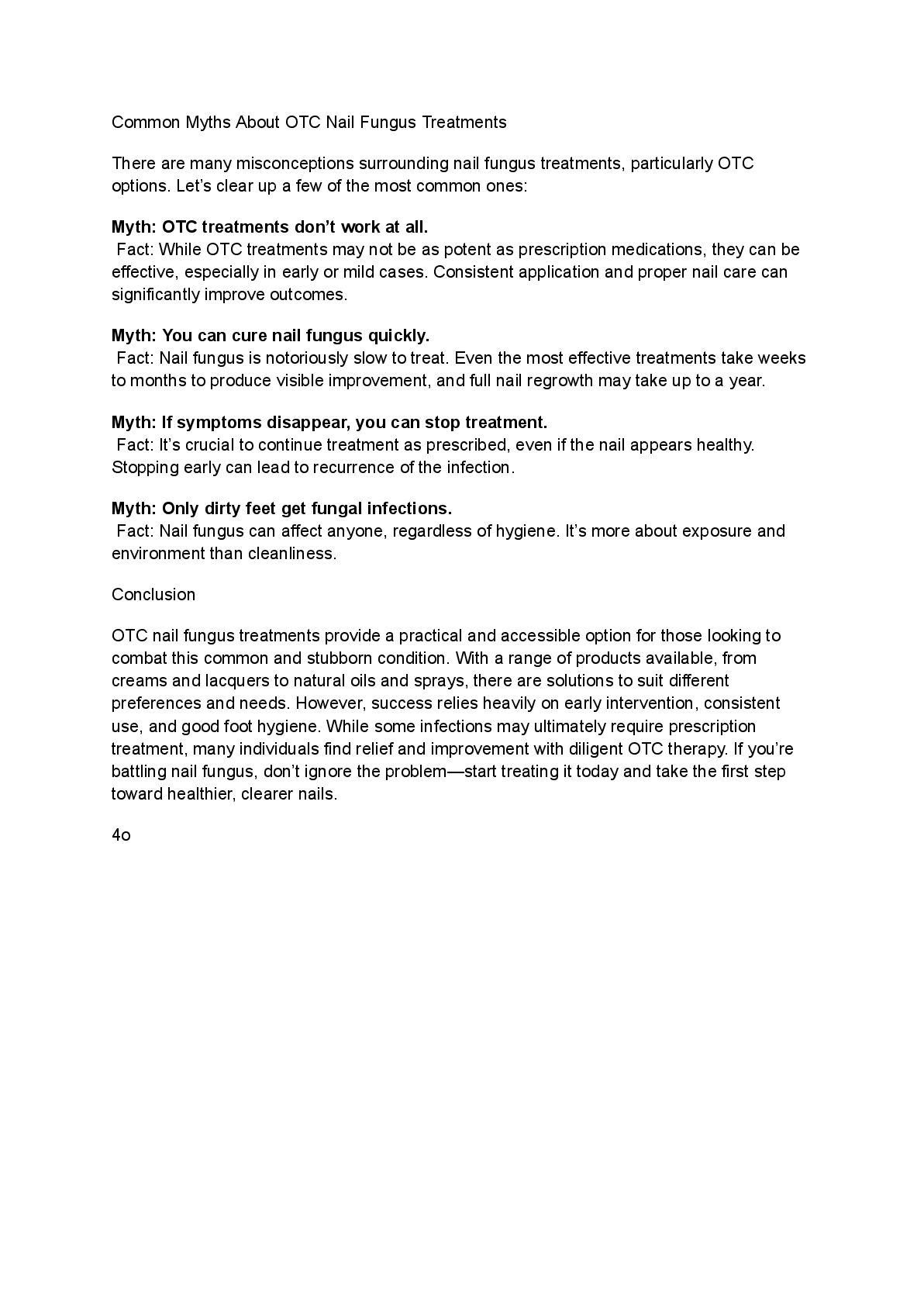 otc nail fungus treatment - Speaker Deck