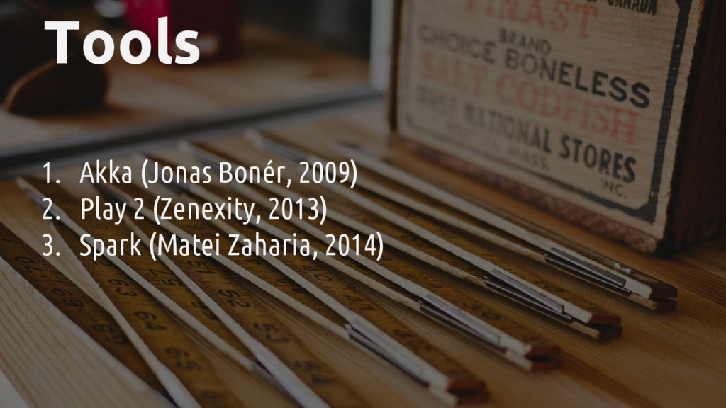 Exploring the Scala ecosystem - Speaker Deck