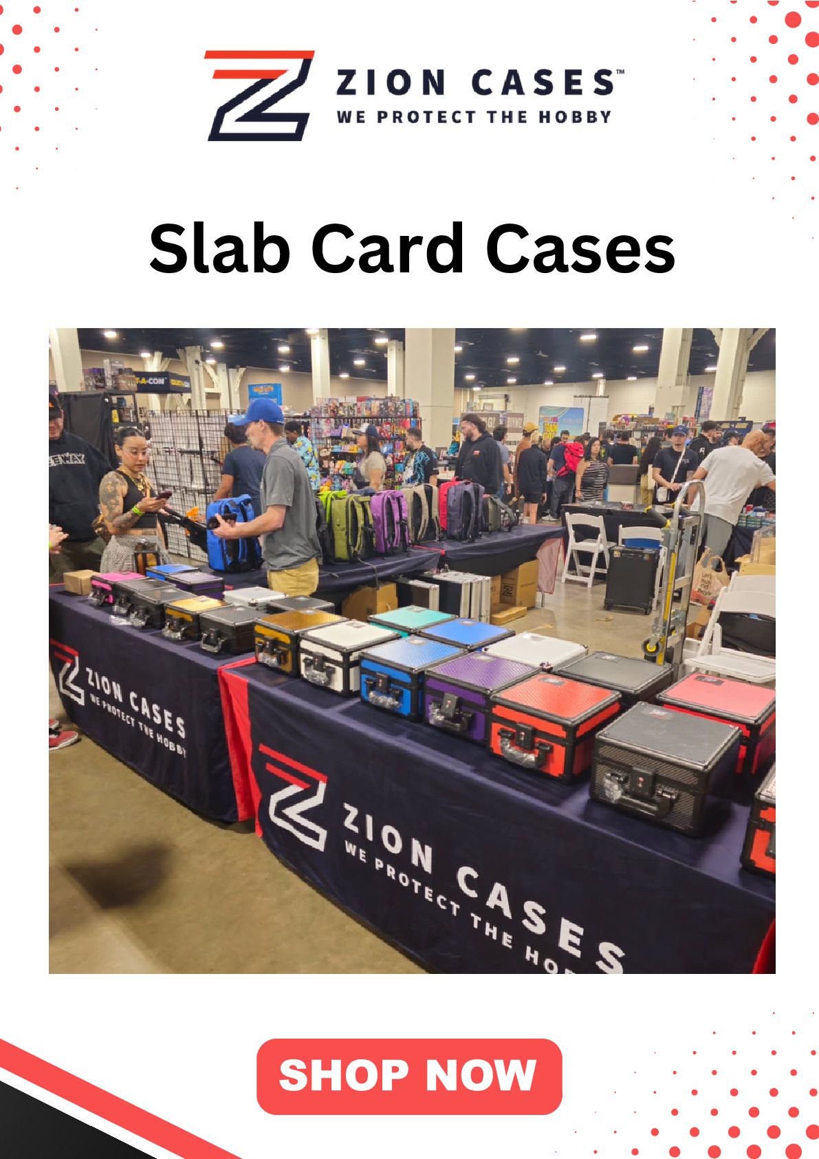 Premium Graded Card Cases – Zion Slab Case Collection - Speaker Deck