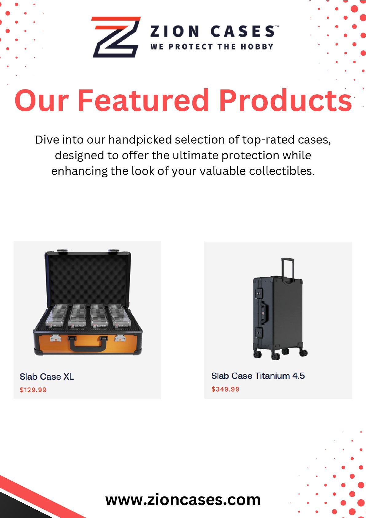 Premium Graded Card Cases – Zion Slab Case Collection - Speaker Deck