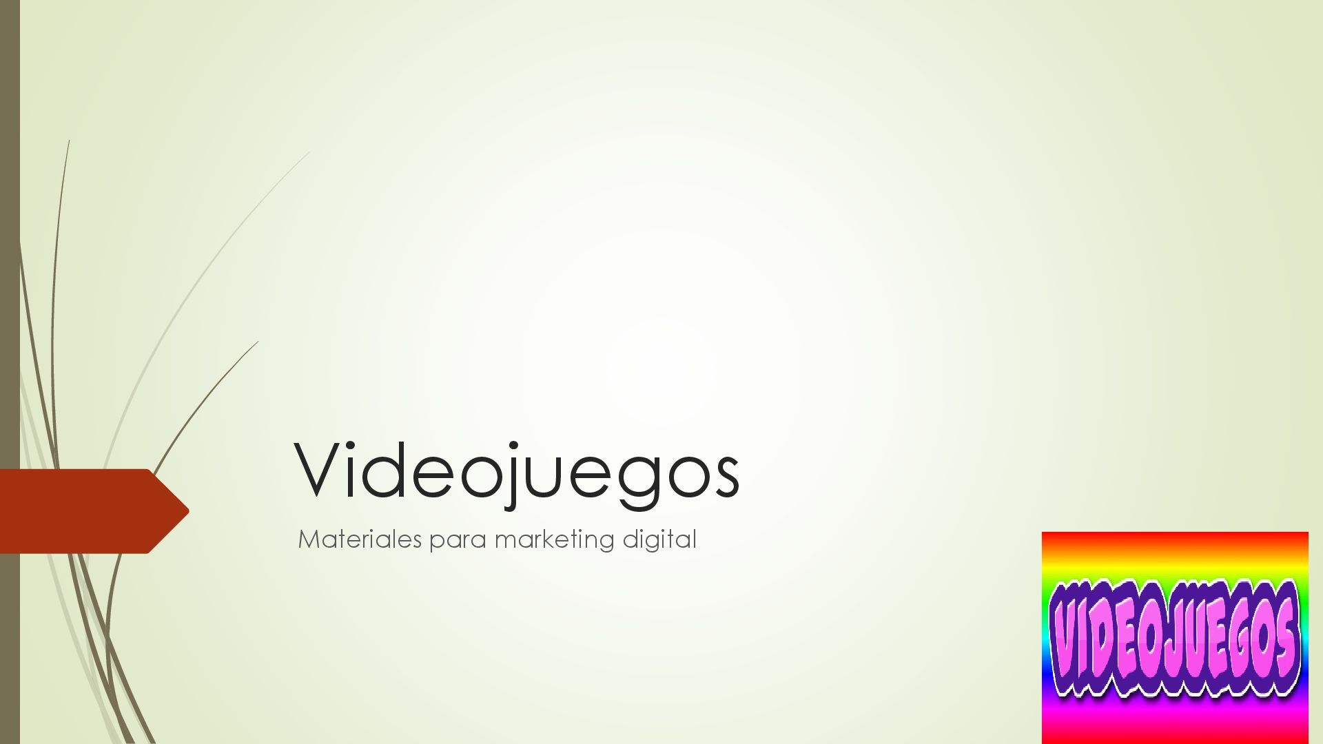 Materiales para marketing digital - Speaker Deck