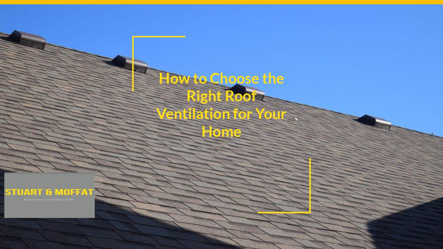How to Choose the Right Roof Ventilation - Speaker Deck