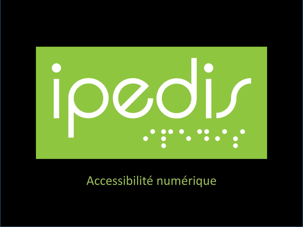 IPEDIS - Accessibilité Flipbook (PubliSpeak) - Speaker Deck