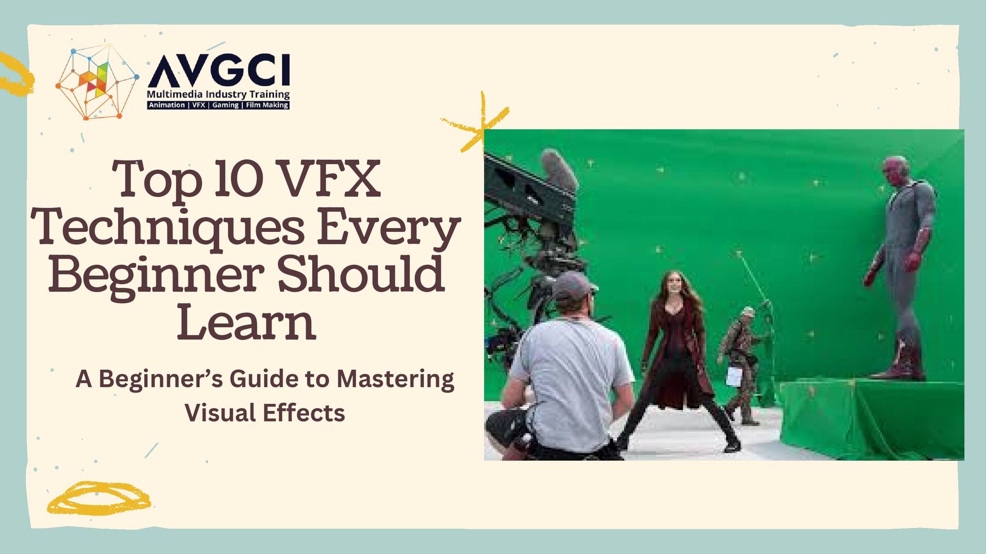 Top 10 VFX Techniques Every Beginner Should Learn - Speaker Deck