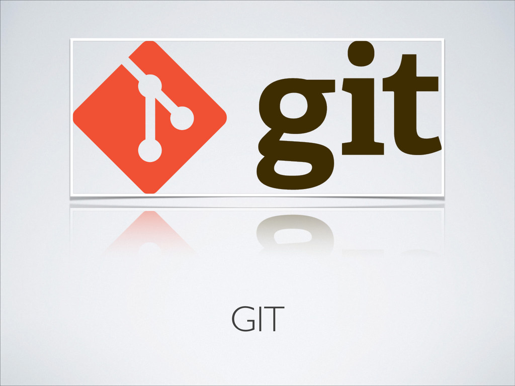 Conhecendo o GIT - Speaker Deck