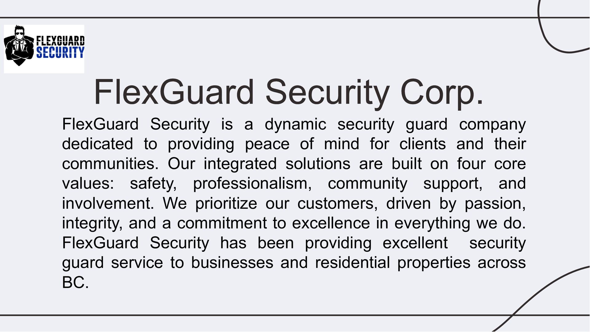 Flexguard Security Corp. | 24/7 Security Services in Metro Vancouver ...