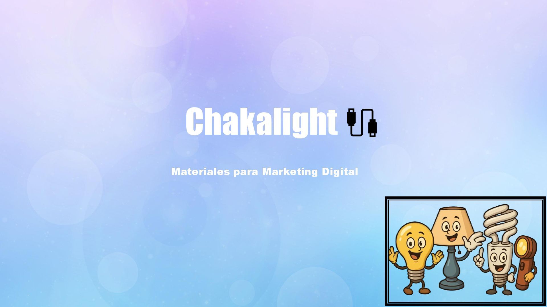 Materiales para marketing digital - Speaker Deck