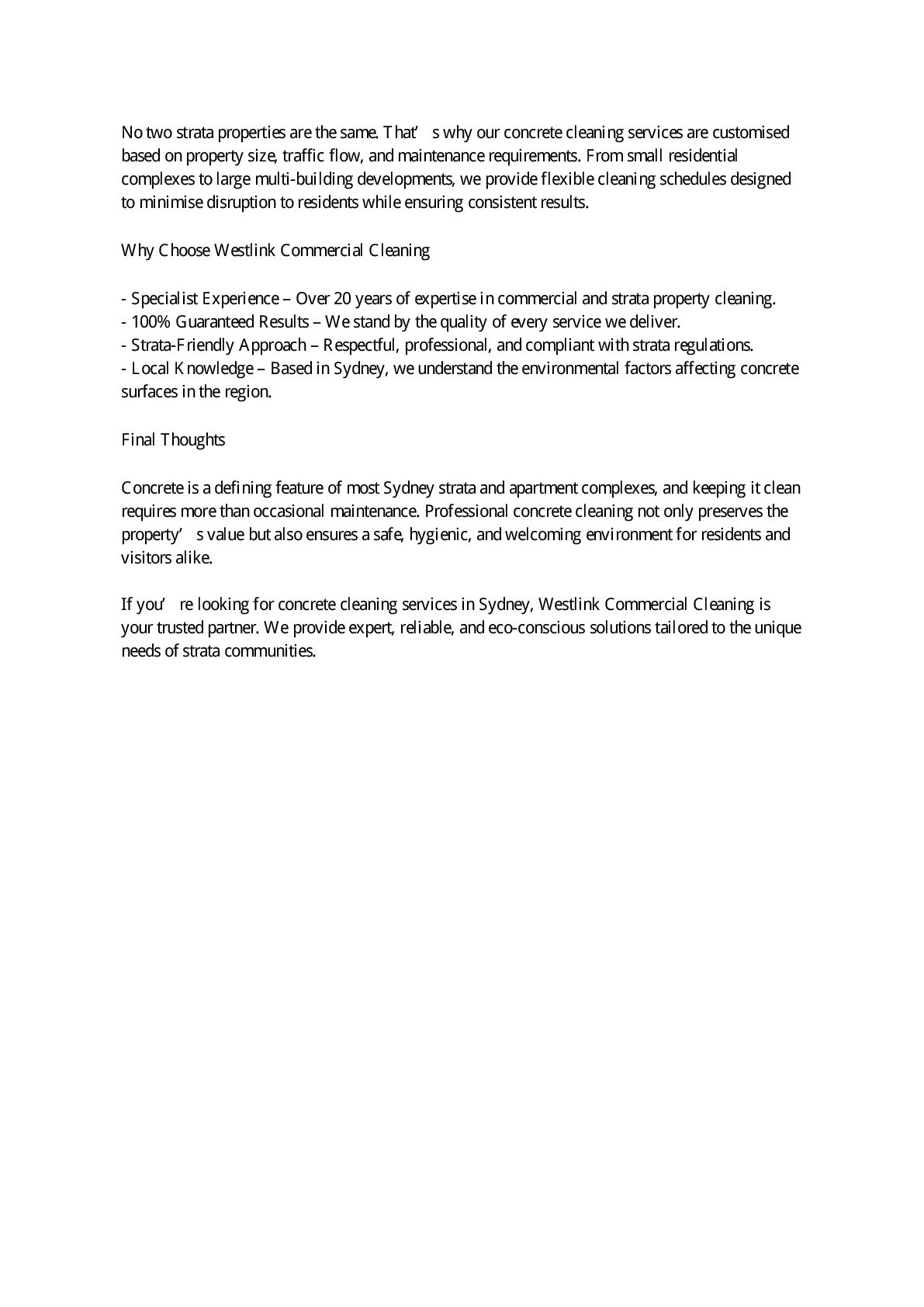 concrete_cleaning_sydney_strata.pdf - Speaker Deck