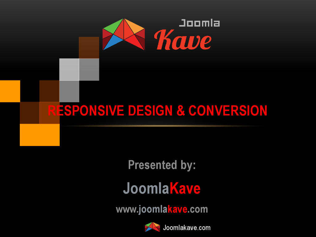 Responsive Design & Conversion - Speaker Deck