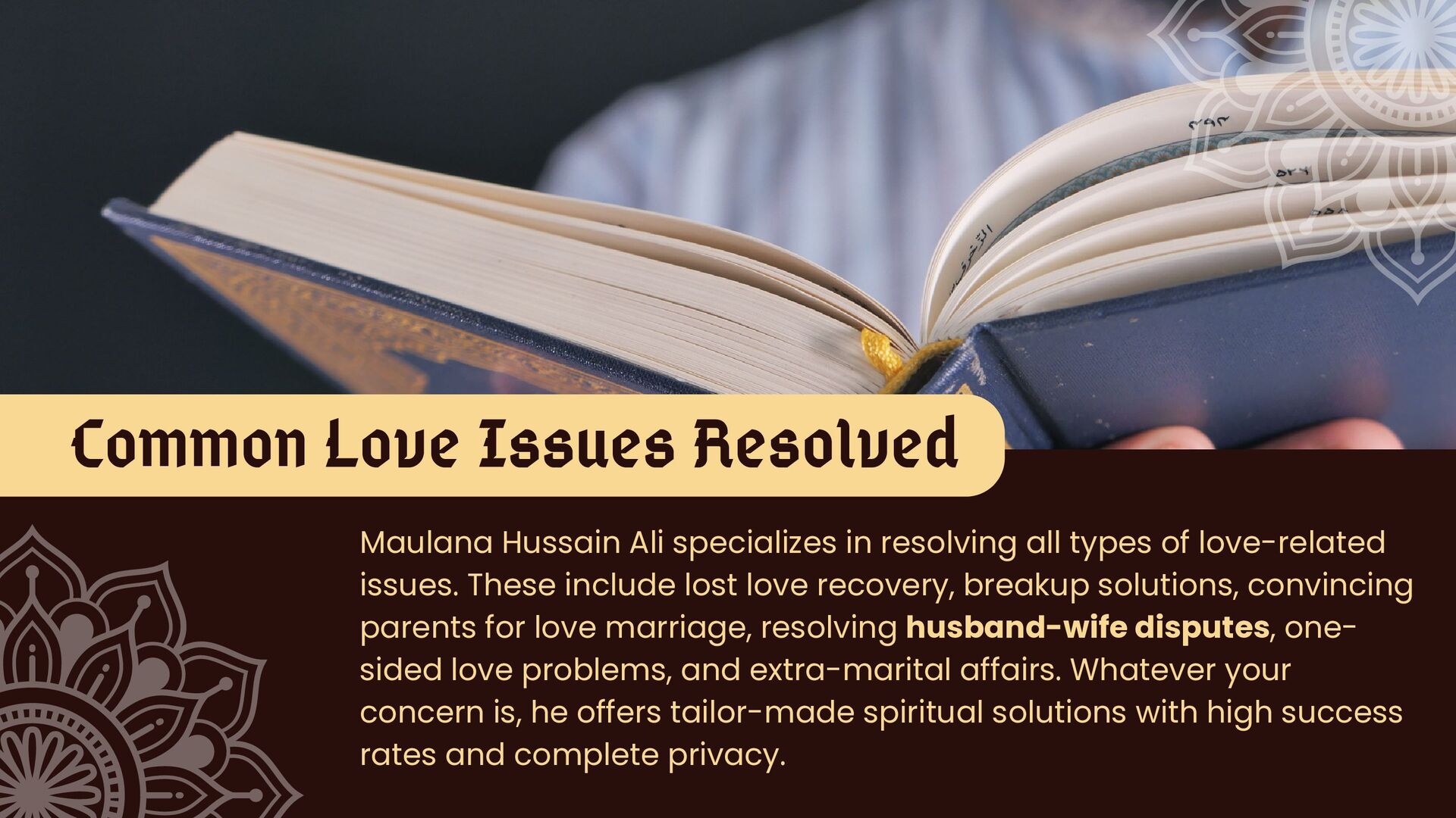 Muslim Love Problem Solution in Delhi | Trusted & Fast Results - Speaker Deck