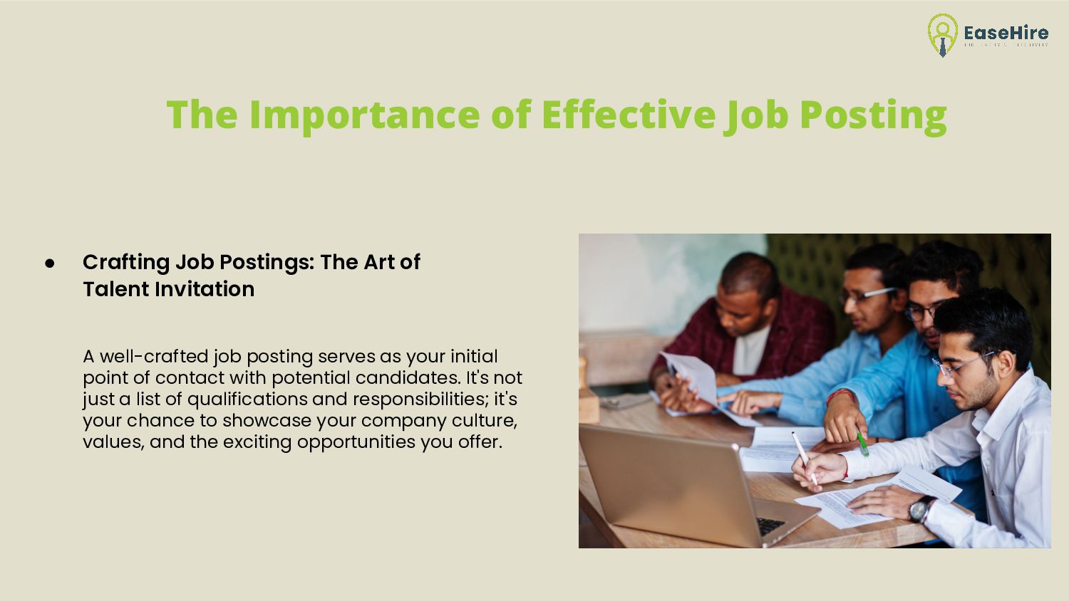 Maximizing Your Reach: Proven Techniques for Effective Job Posting ...
