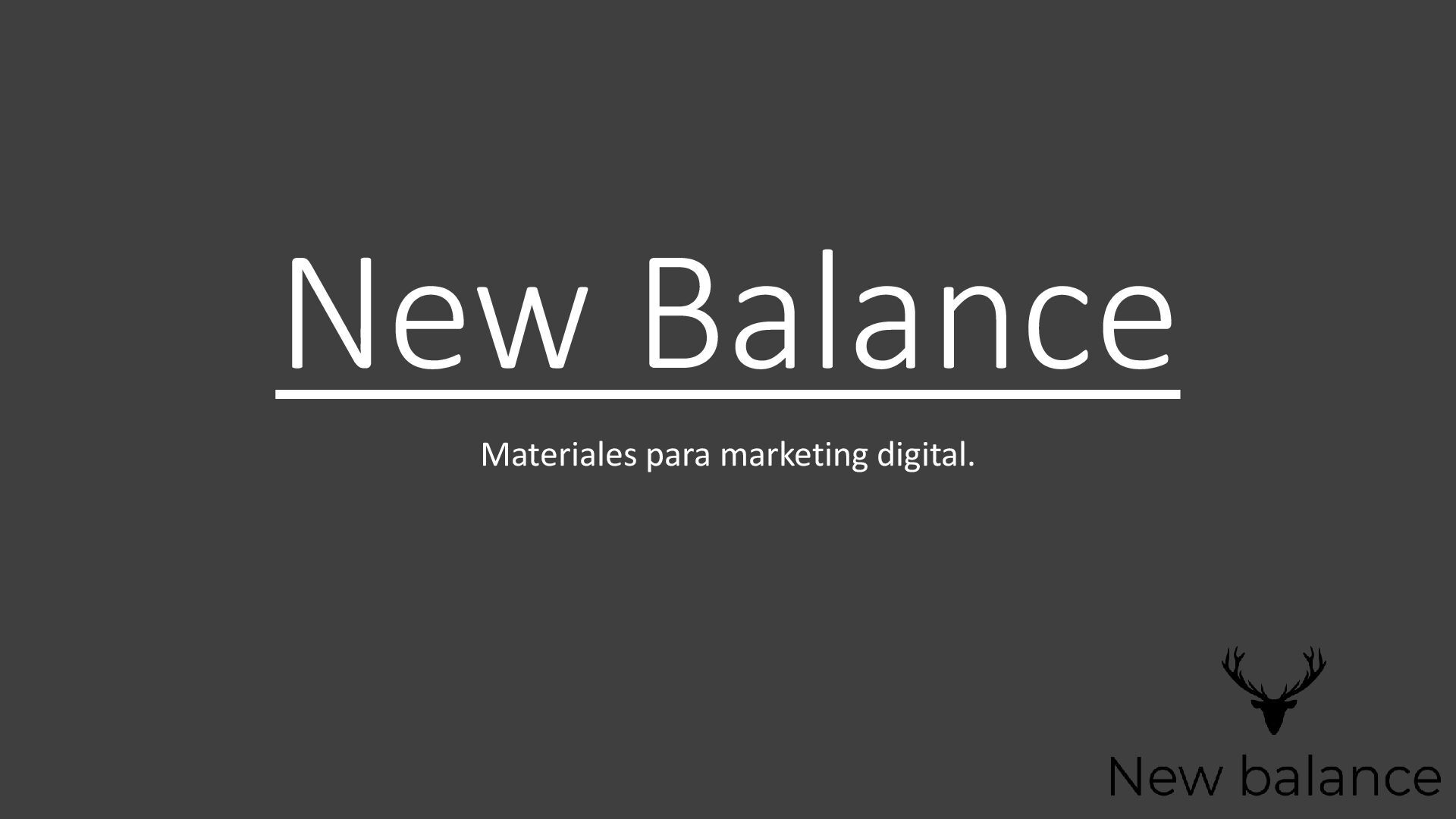 Materiales para marketing digital - Speaker Deck