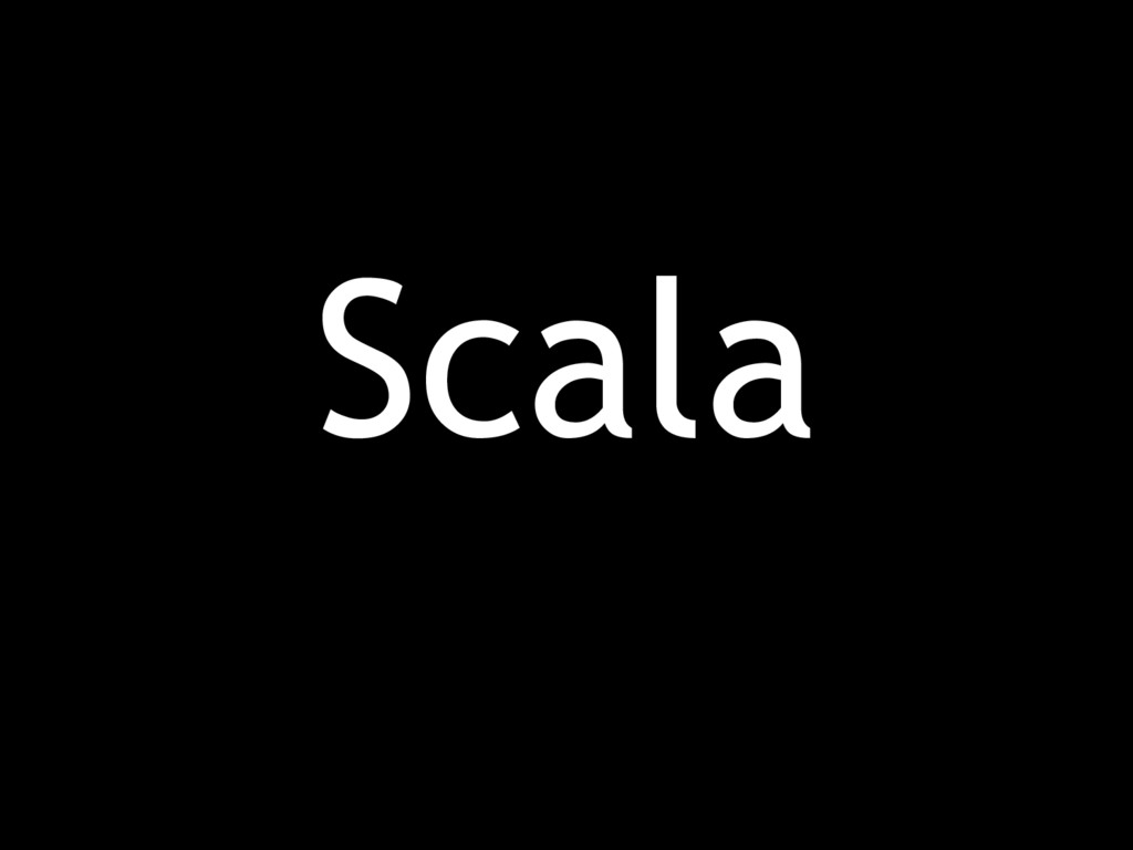 Scala - Speaker Deck