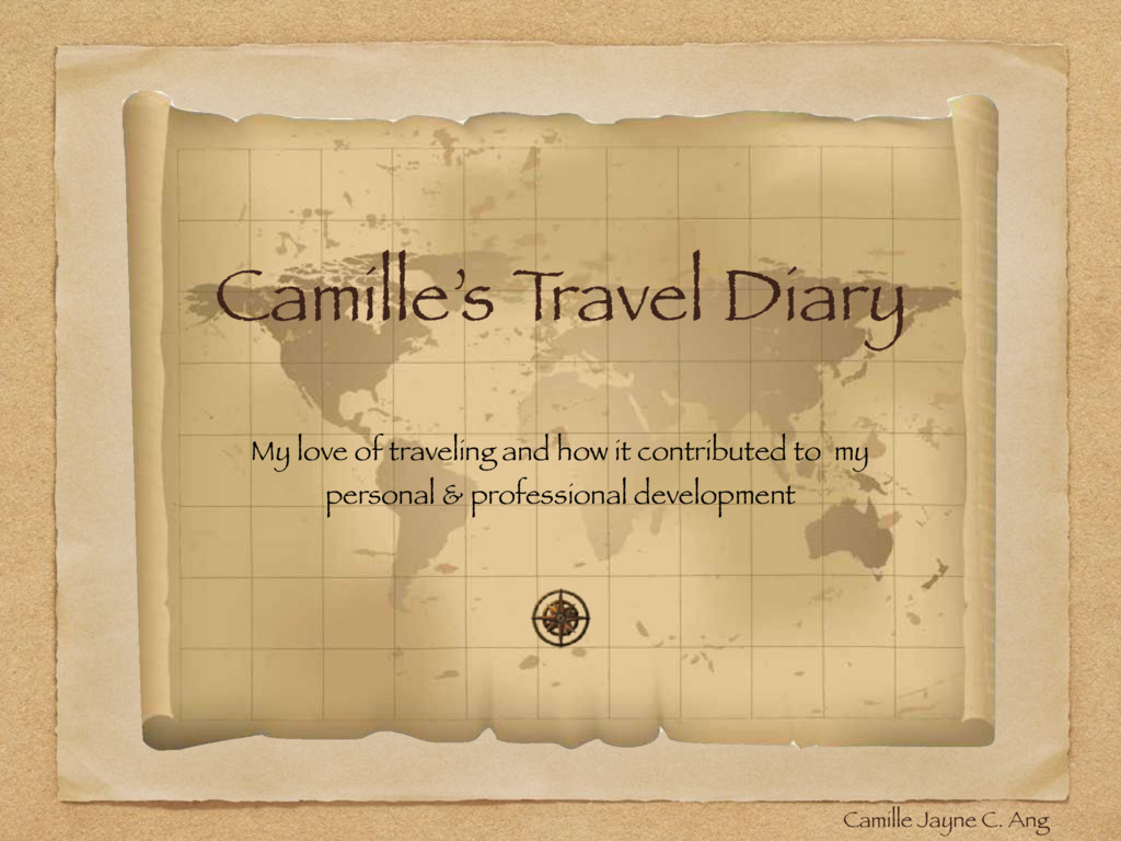 Camille Ang Personal Statement 2 - Speaker Deck