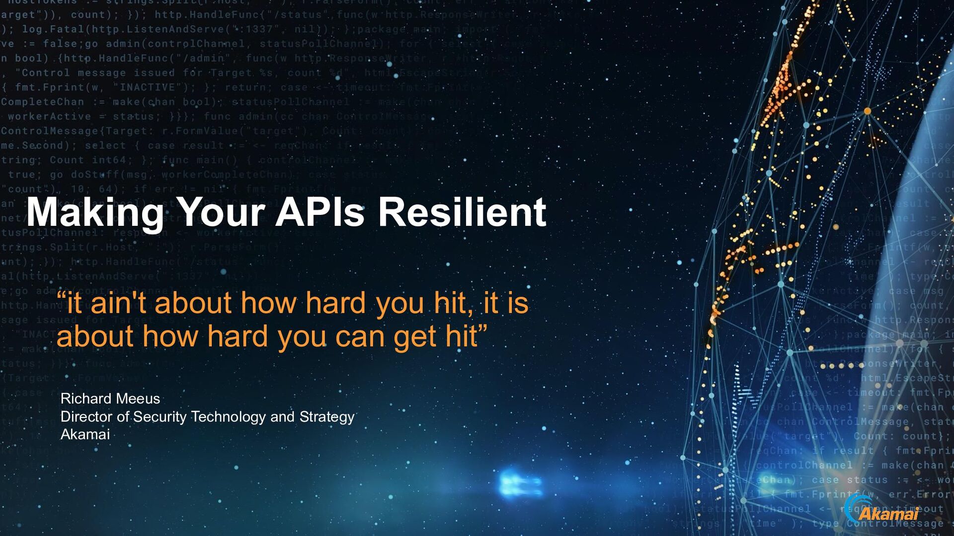 Making Your APIs Resilient - Speaker Deck
