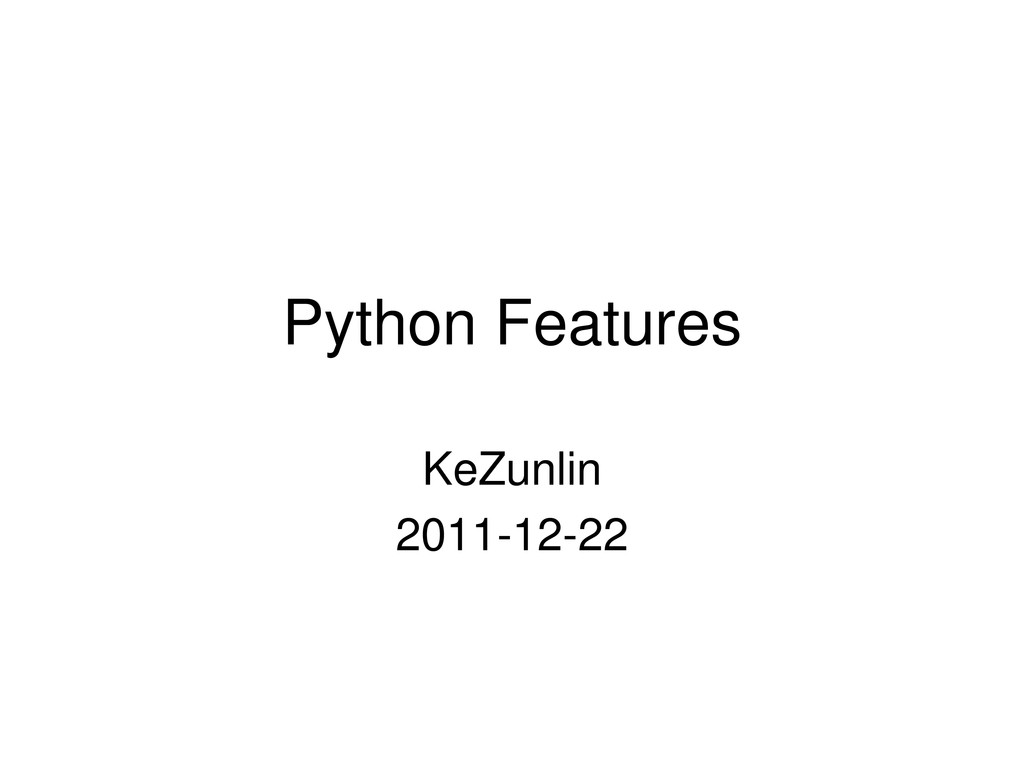 Python basics guide - Speaker Deck