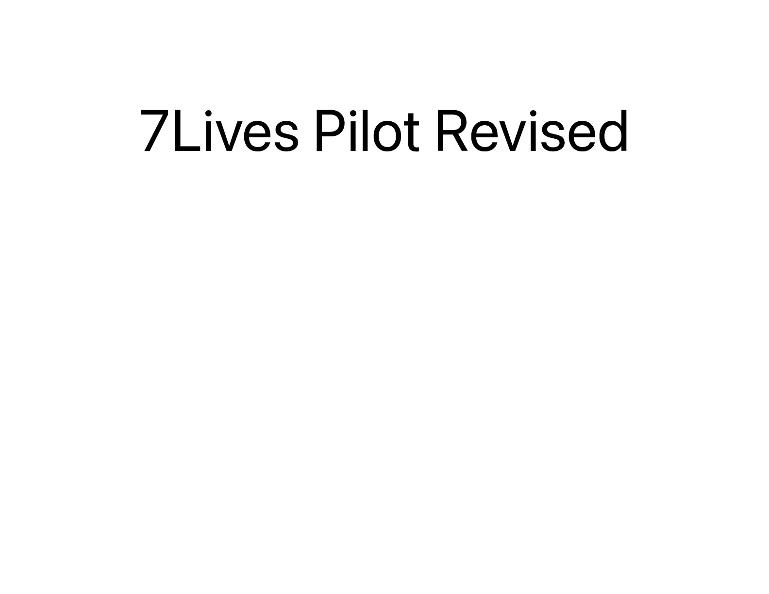 7 Lives - Speaker Deck
