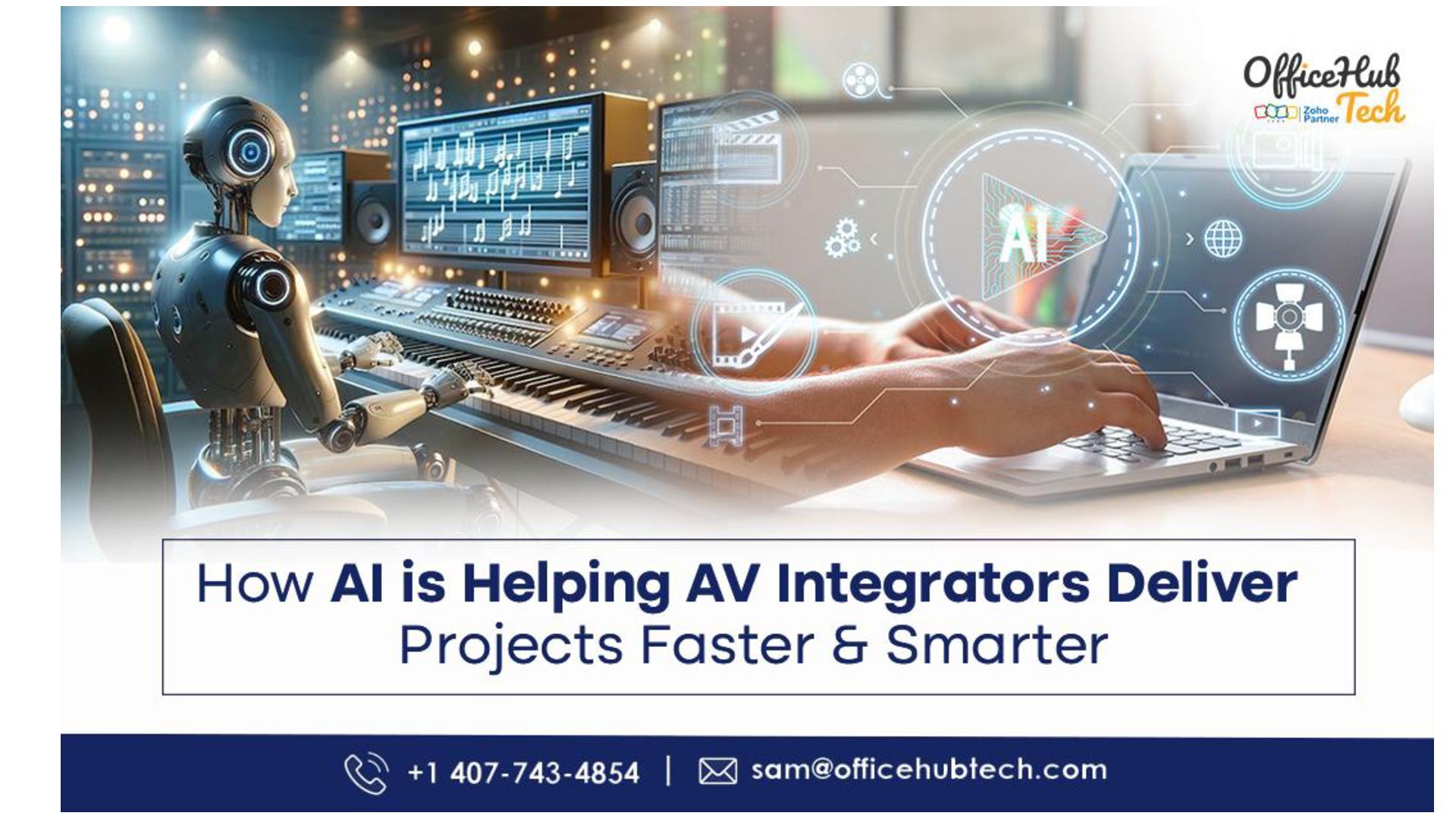 How AI is Helping AV Integrators Deliver Projects Faster & Smarter - Speaker Deck