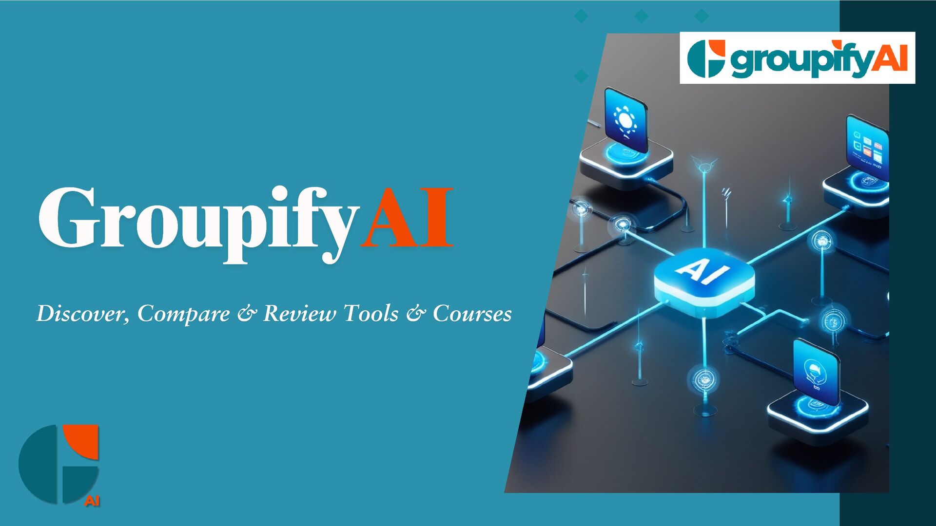 Discover GroupifyAI: One-Stop Platform for AI Tools & AI Courses - Speaker Deck